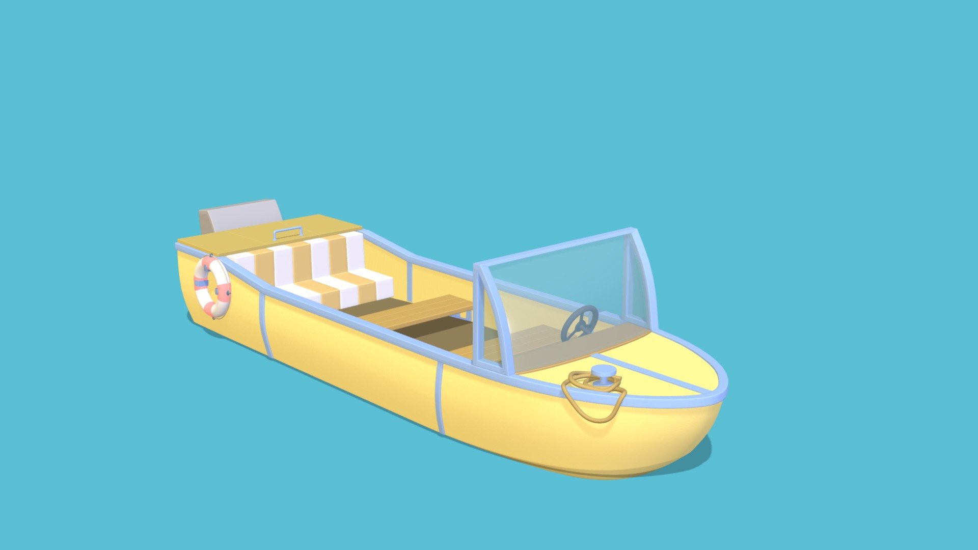 boat_end - 3D model by PaulDubar [bcbc5ff] - Sketchfab