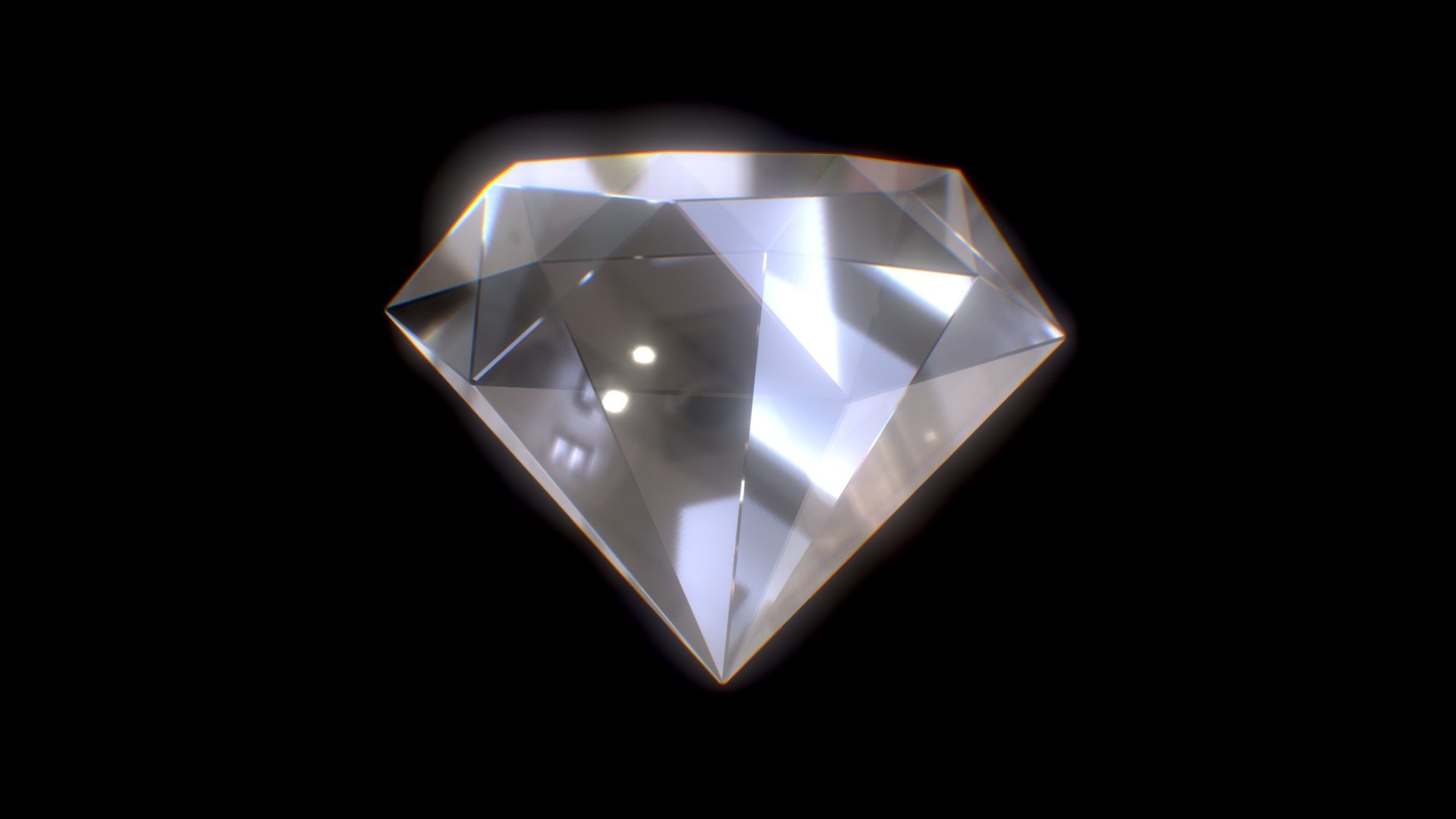 Regular Gem Stone - Download Free 3D model by Alexander (@pravdin ...