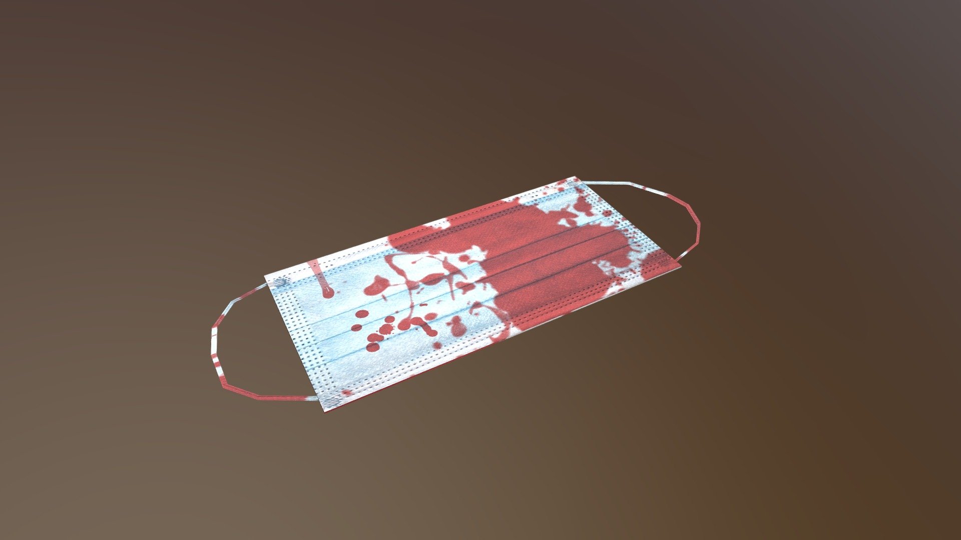 Mask Bloody - Buy Royalty Free 3D model by robfitzy [bcbd2ac ...