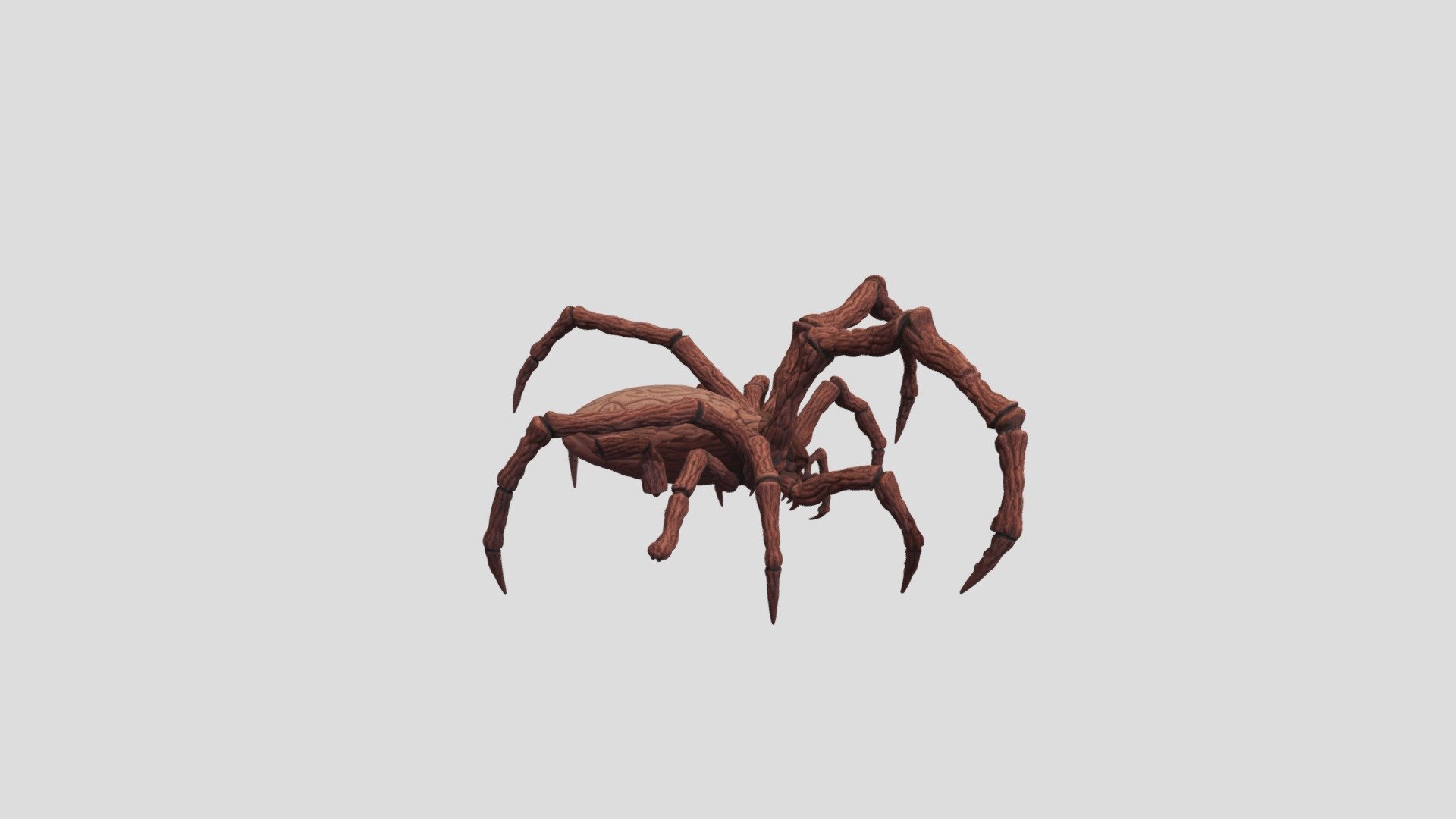 Giant Spider 3d Model - 3D model by RecRoyal456 [bcbd393] - Sketchfab