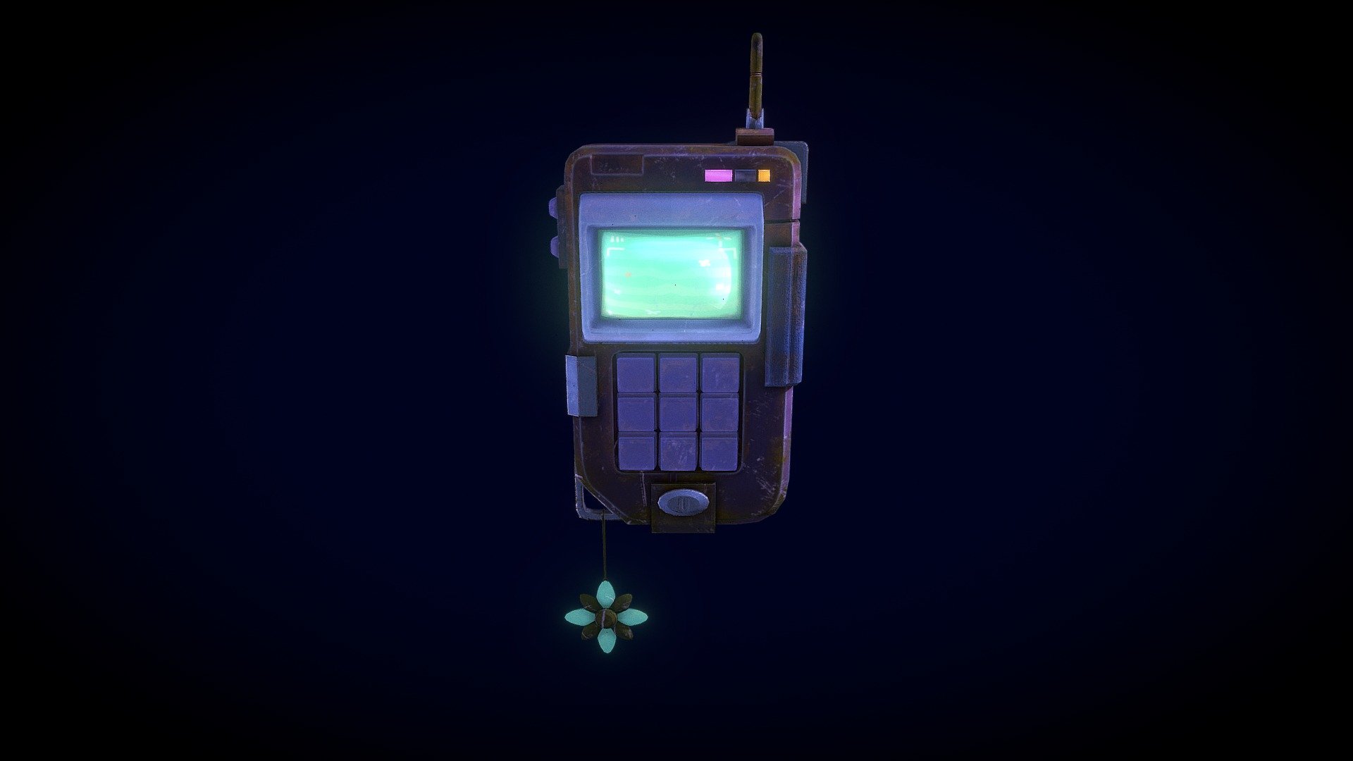 Stylized apocalypse Phone - 3D model by Flora (@flora.koris) [bcbd799 ...