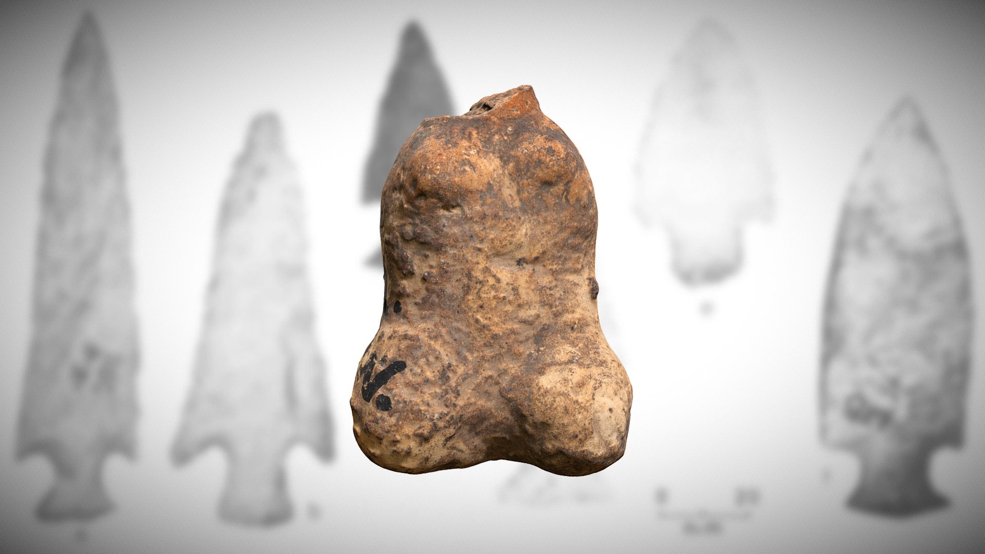 Poverty Point Figurine - Download Free 3D model by Frank McMains ...