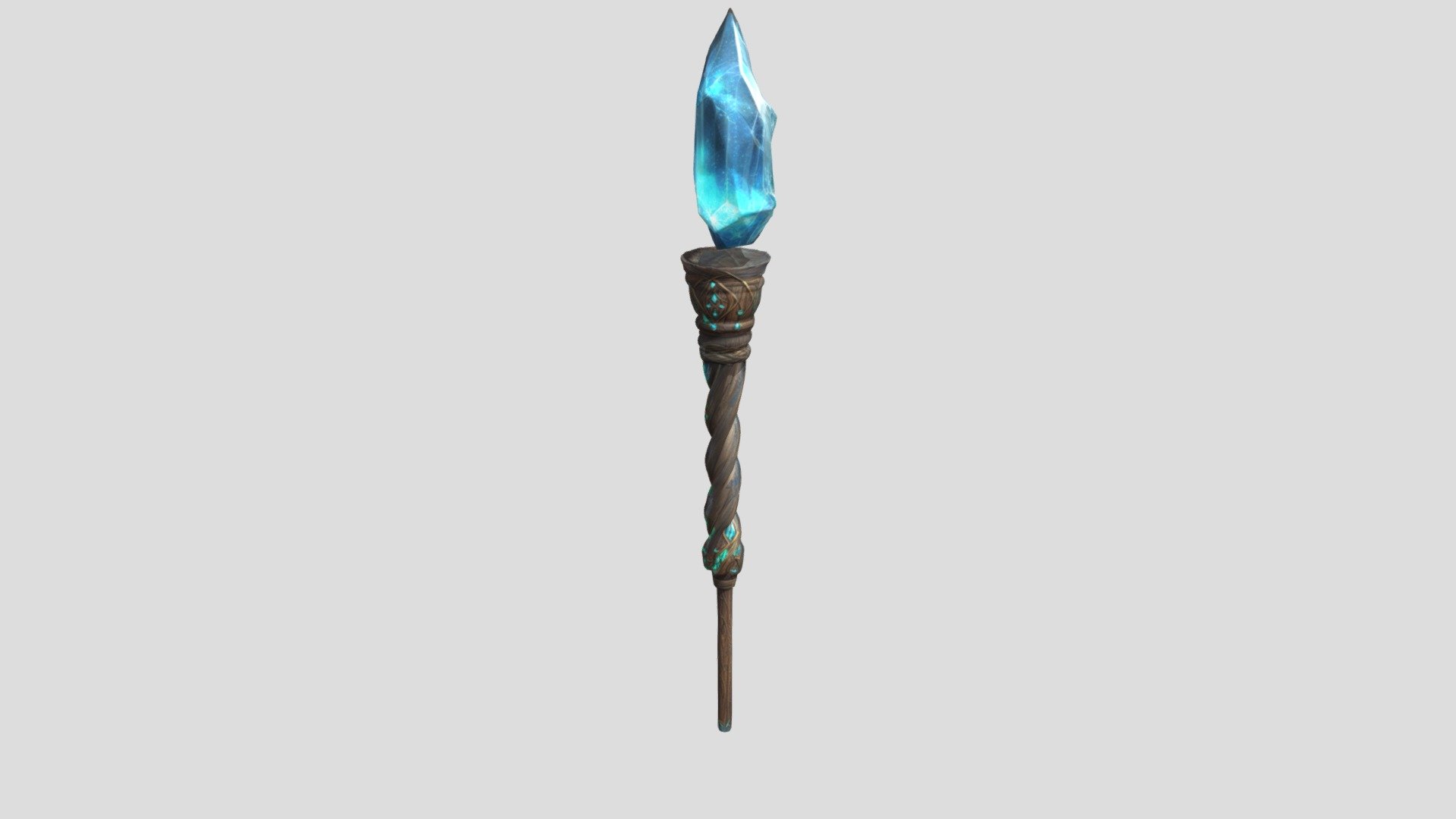 Azureflame Torch - Download Free 3D model by Jvr2022 [bcbeeaf] - Sketchfab