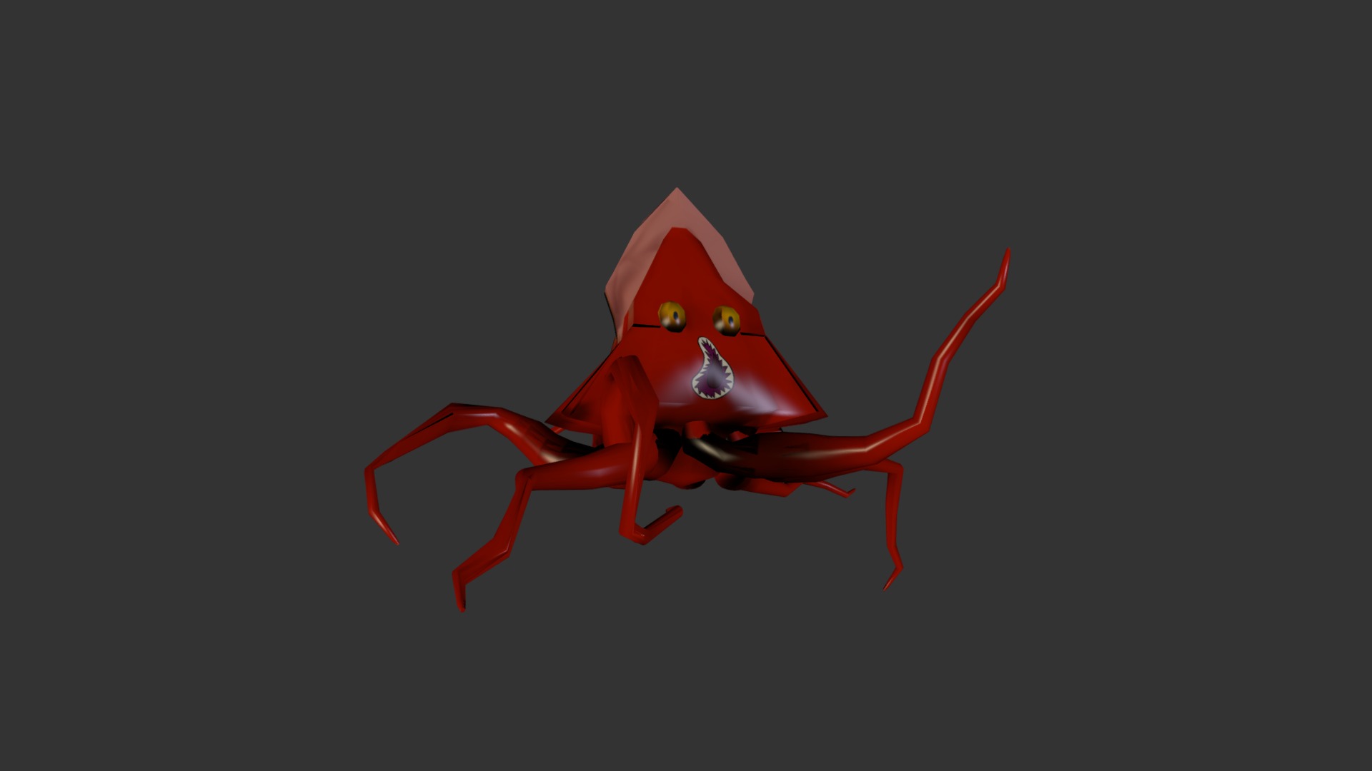 Kraken - 3D model by chibistudios [bcbef87] - Sketchfab