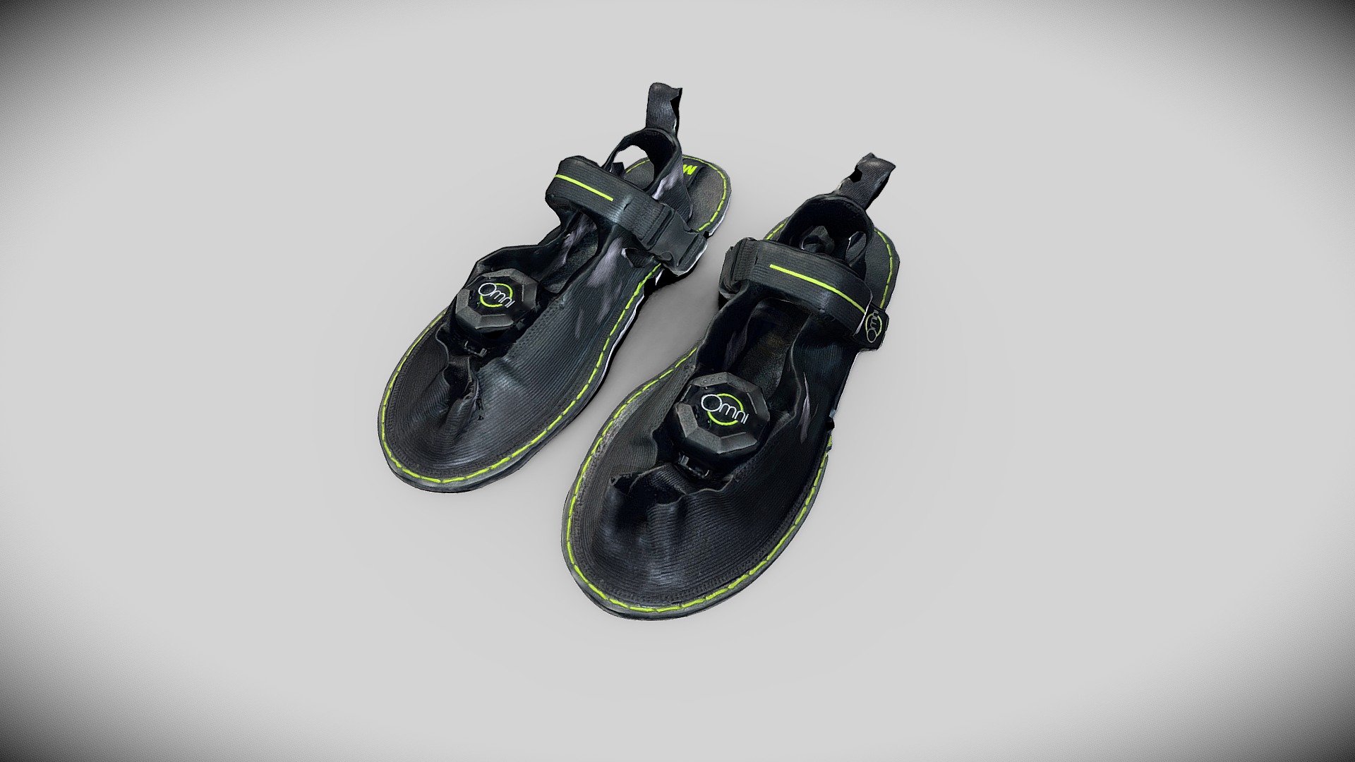 virtuix VR treadmill shoes - Buy Royalty Free 3D model by OGL (@GaryLim ...