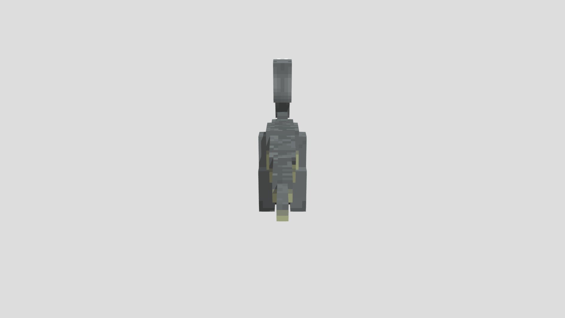 utahraptor mcpe v2 - Download Free 3D model by 20151009 (@chinagate73 ...