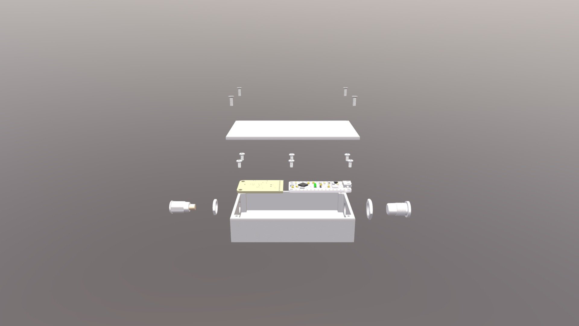 LED Controller Unit - 3D model by shiwunan [bcbf86c] - Sketchfab