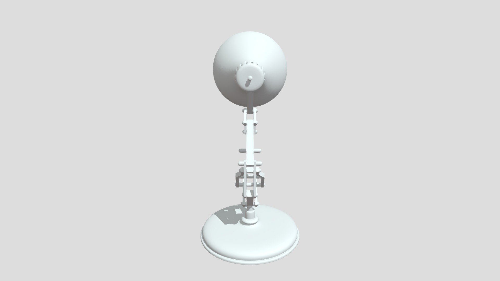 Luxo Jr - 3D model by ebalx [bcbf8b9] - Sketchfab