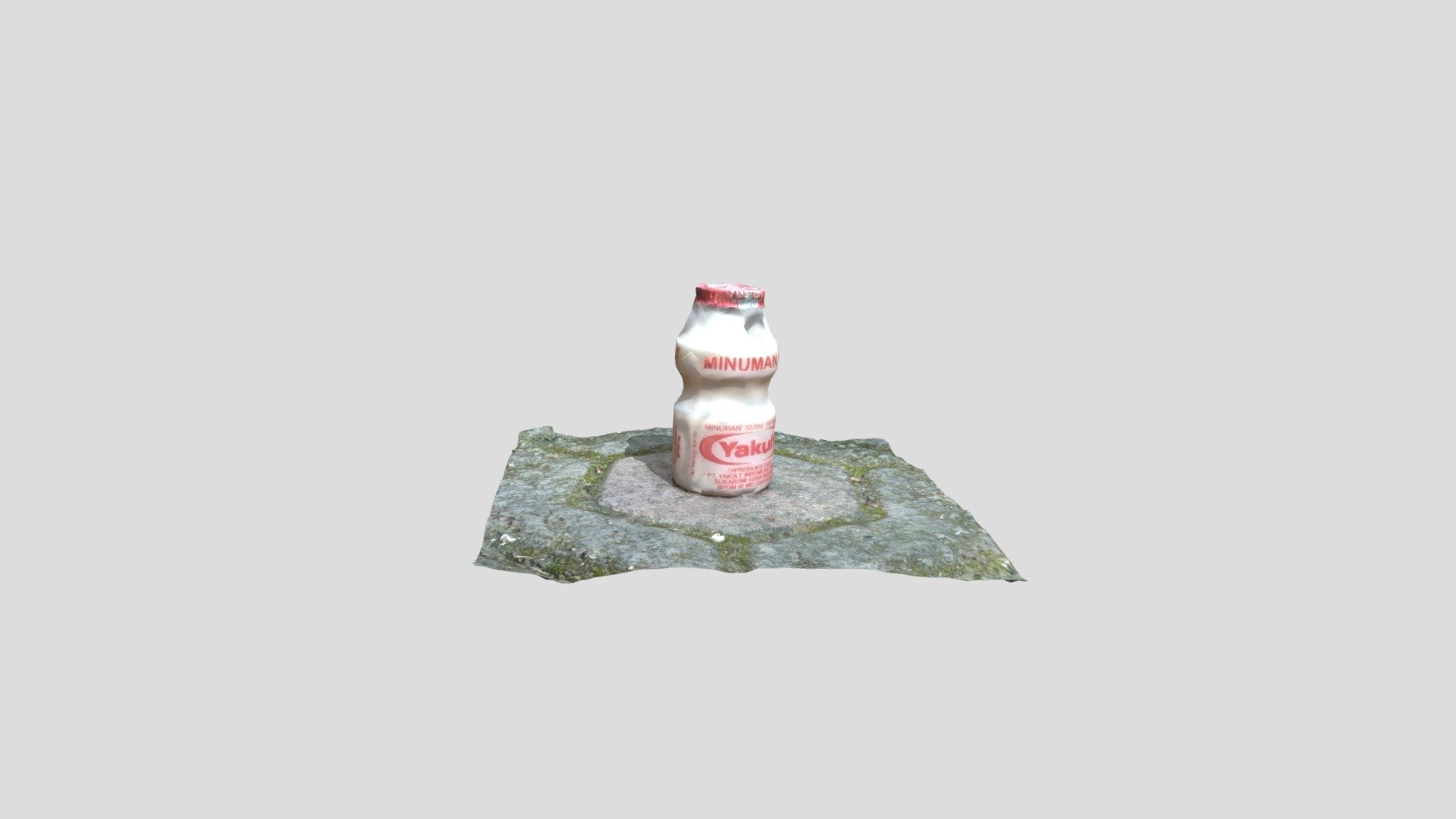 3D YAKULT - 3D model by novirrahma_ [bcc04a4] - Sketchfab
