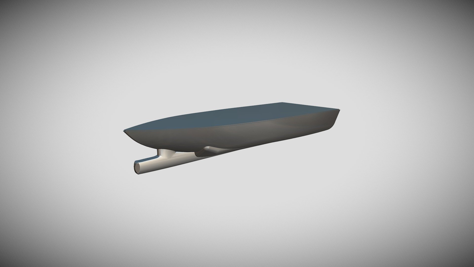 Ship Hull - Download Free 3D model by AnsysLearn [bcc0716] - Sketchfab