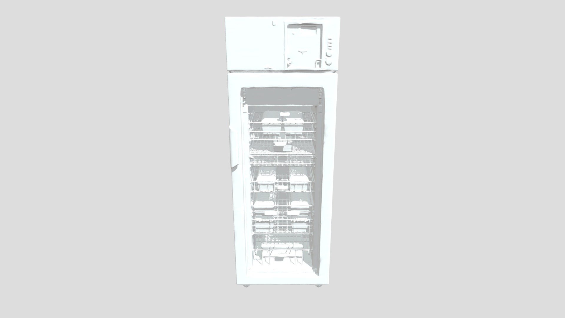 Laboratory Refrigerator - 3D model by rishwanthdeepak [bcc0841] - Sketchfab
