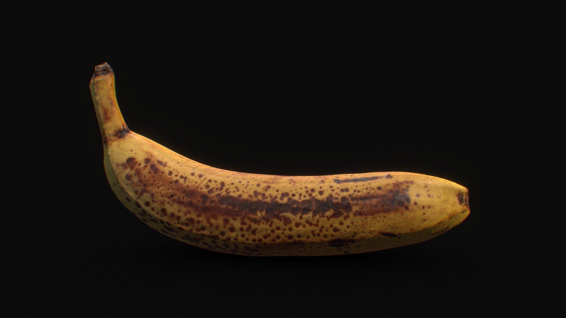 Banana lowpoly - Download Free 3D model by roko (@d08370628) [bcc10a6 ...