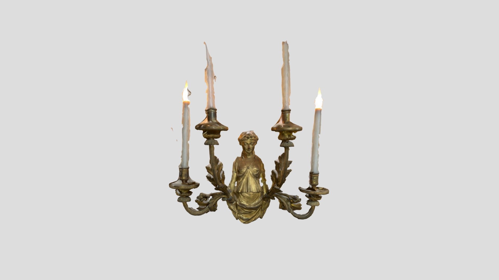 Candel - 3D model by Derrudy [bcc150e] - Sketchfab