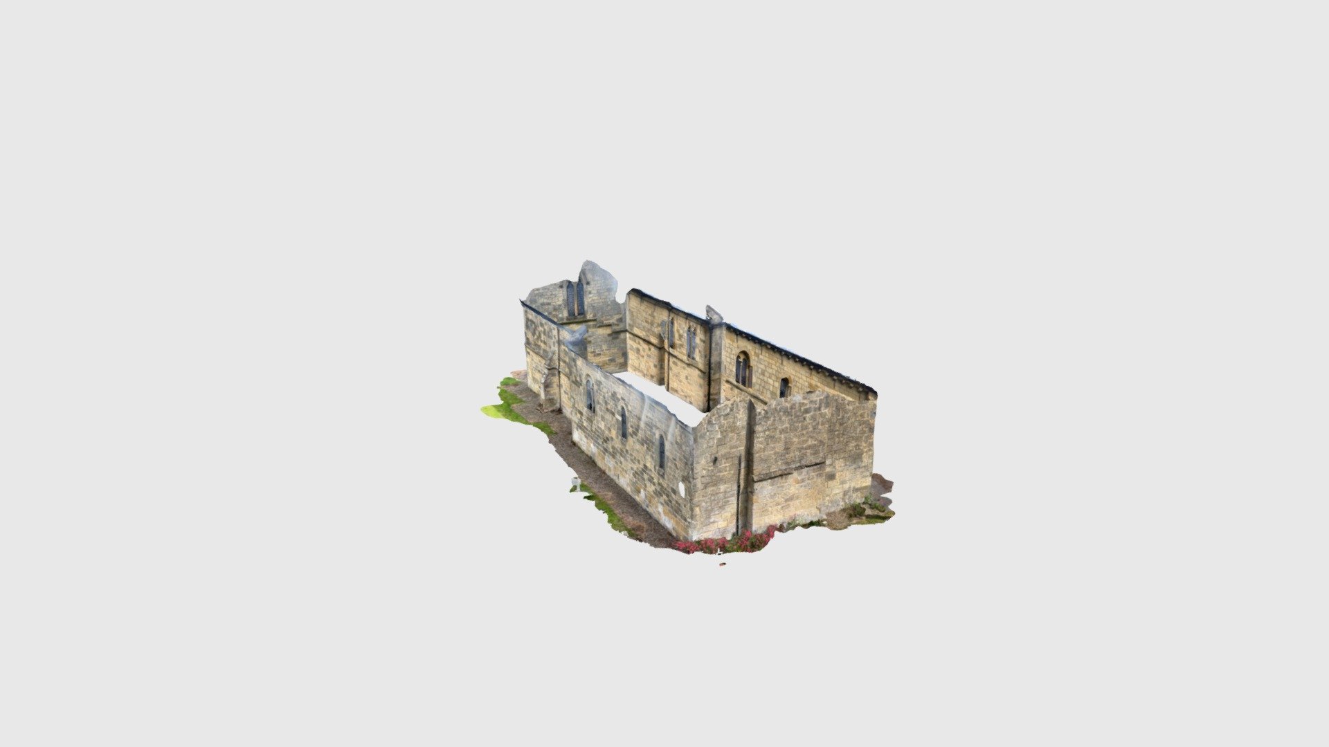 Yedingham Church - Download Free 3D model by rayhallam [bcc16ec ...