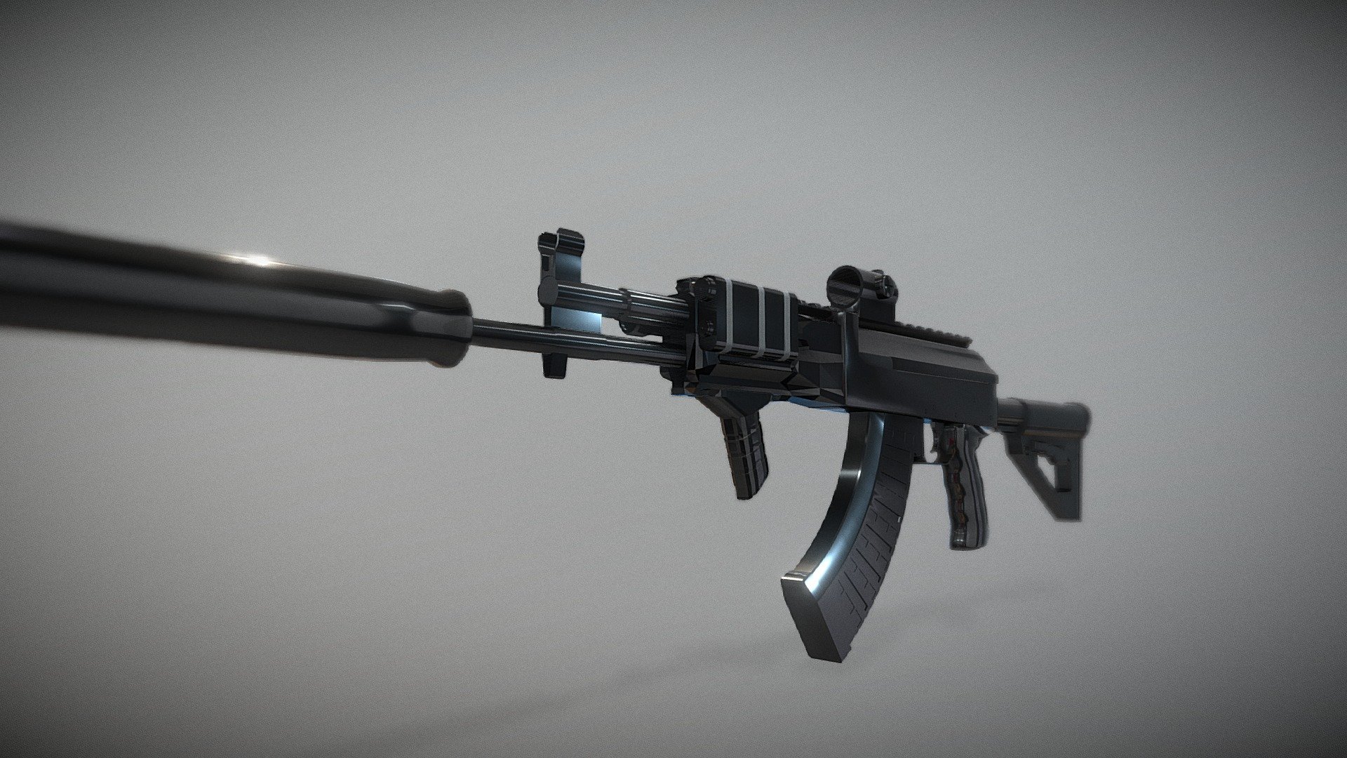 ak 15 - Download Free 3D model by dread_comrade [bcc1d85] - Sketchfab