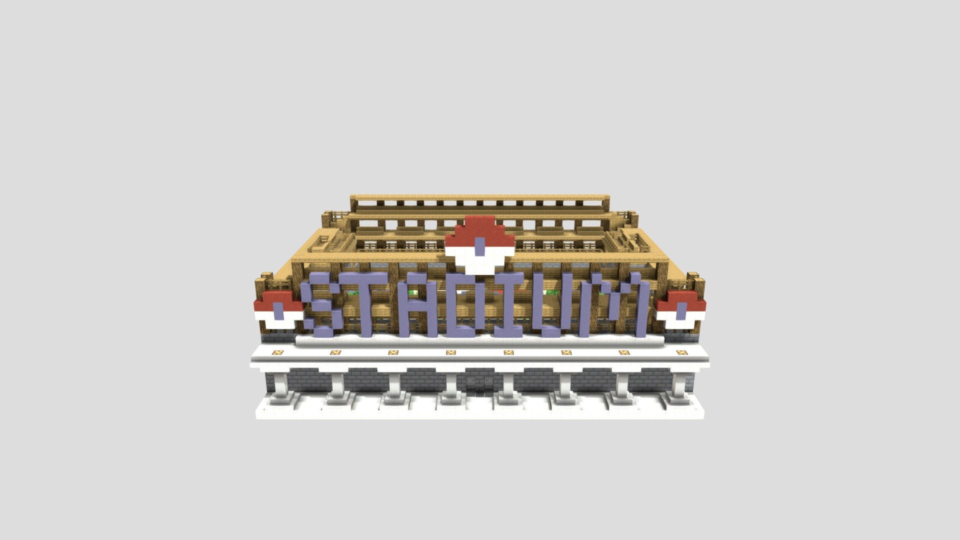 pokemon-arena - Download Free 3D model by madexc [bcc2378] - Sketchfab