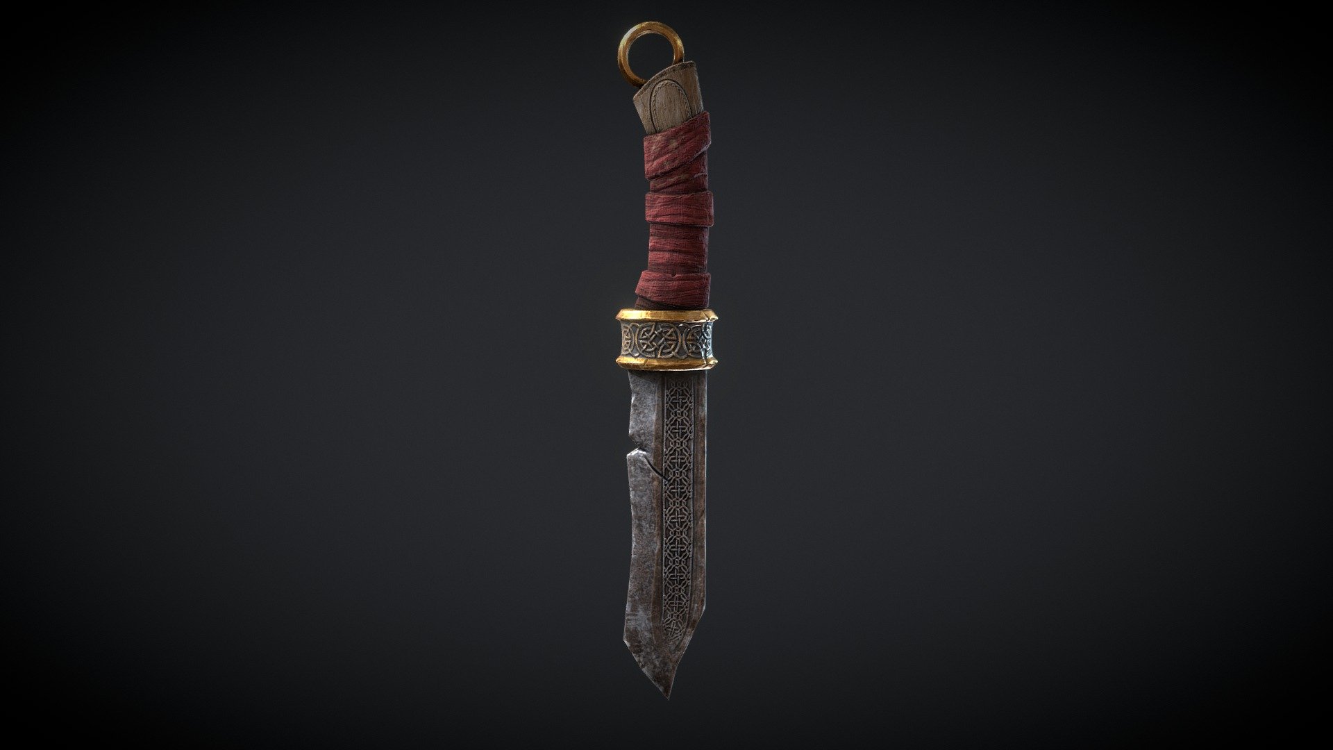 Knife Real - 3D model by Remptin [bcc2b2e] - Sketchfab