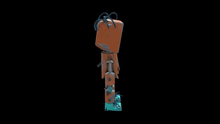 Wrecked 3D models - Sketchfab
