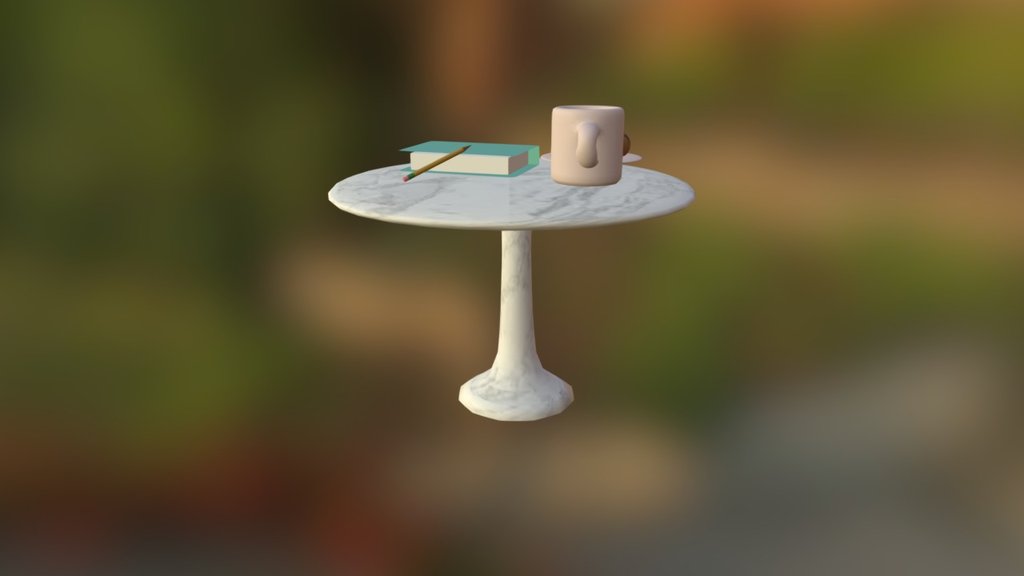 Breakfast - 3D model by anqiliang [bcc30b3] - Sketchfab