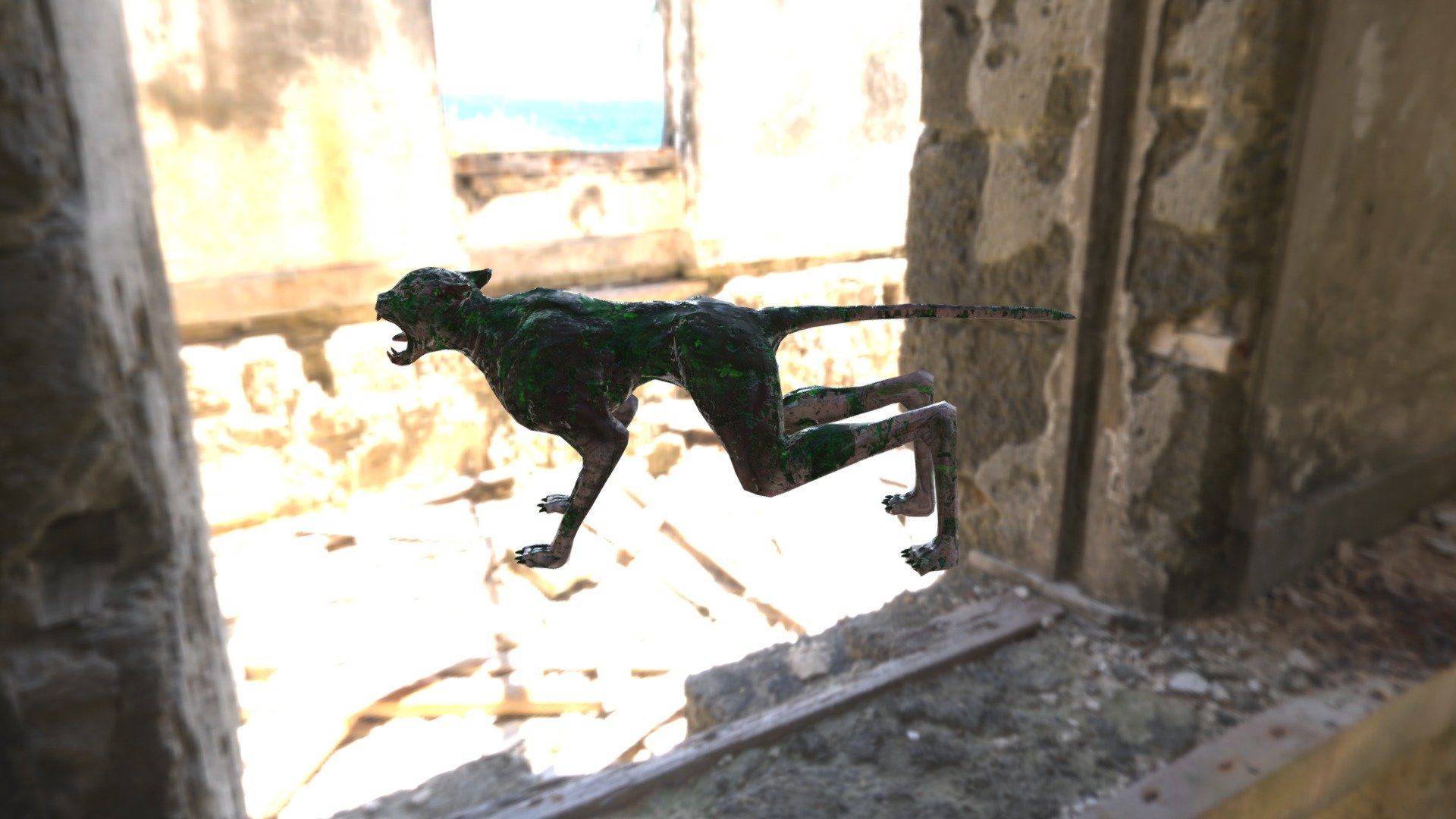 DevilCat dead - 3D model by wetpwnage [bcc354d] - Sketchfab