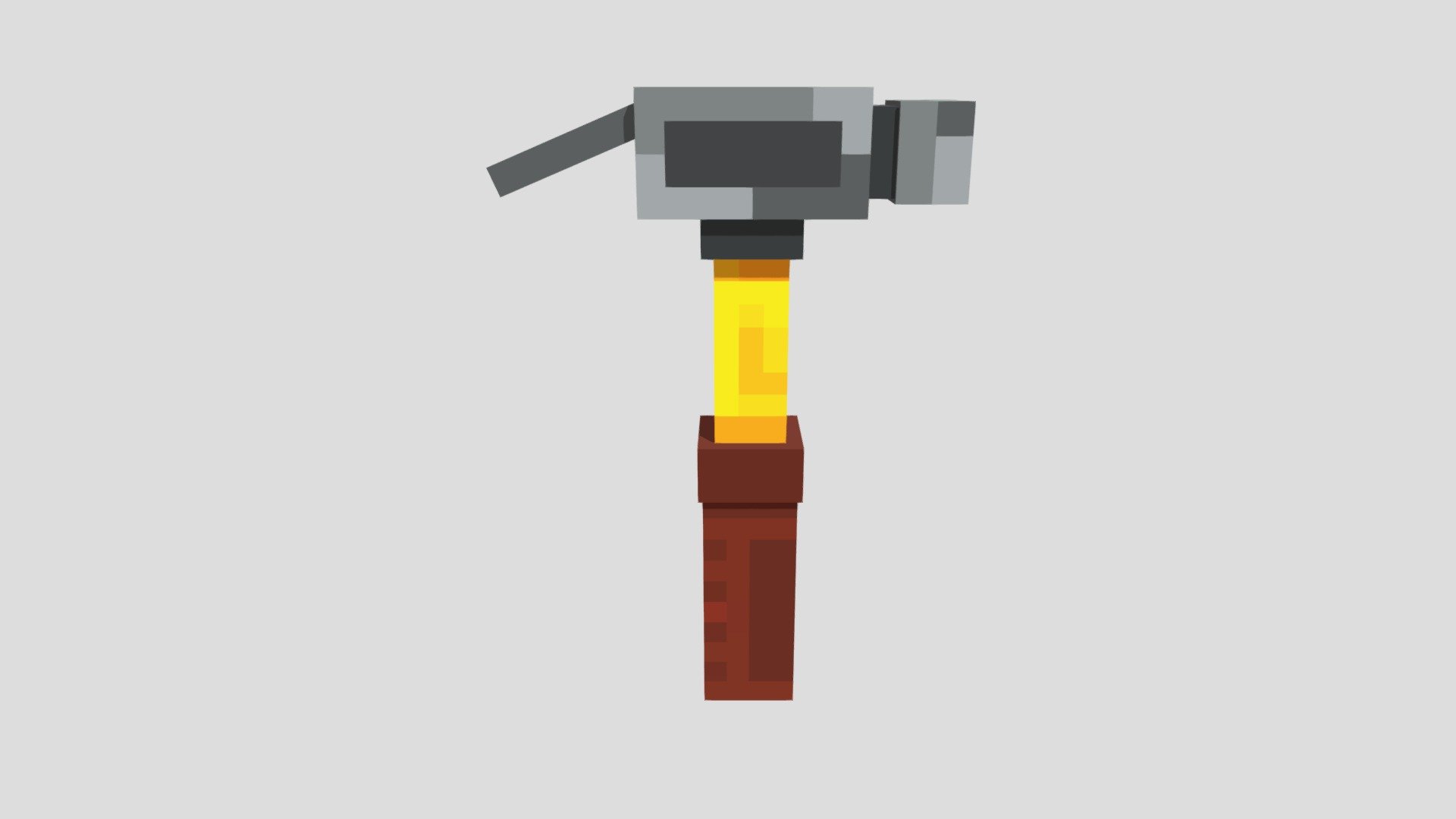 Hammer - 3D model by allyte [bcc3798] - Sketchfab