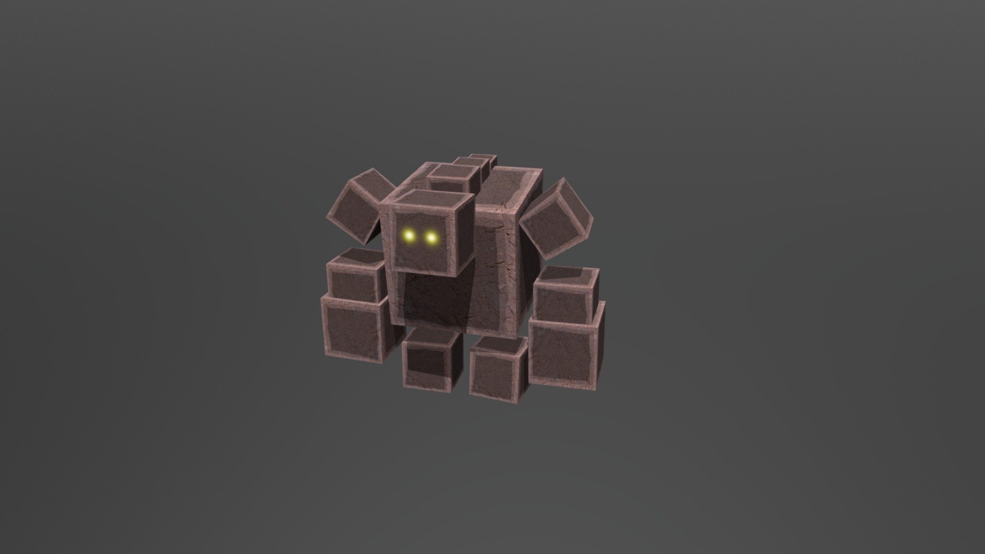 Rock Elemental Idle Anim - 3D model by mike753 [bcc3866] - Sketchfab