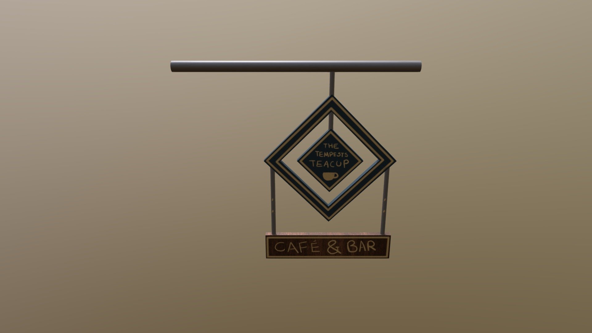 Sign - 3D model by Brandon Jones (@BrandonJones_) [bcc4307] - Sketchfab