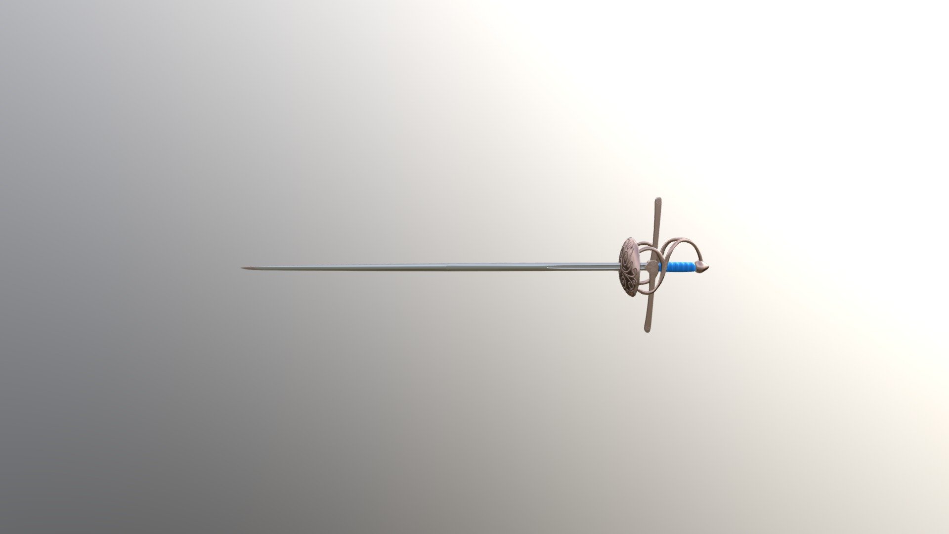 Rapier - 3D model by GabrielHeredia [bcc4ebd] - Sketchfab