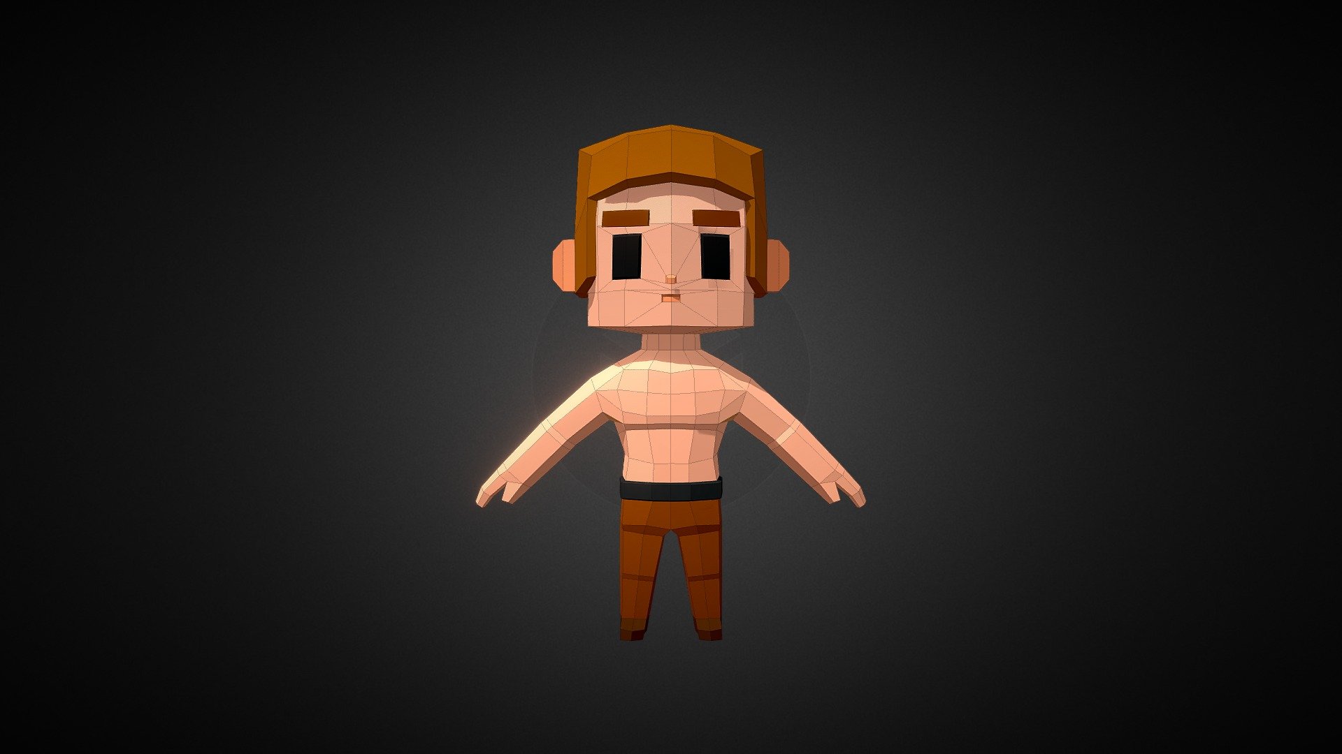 Stylized | Lowpoly | Character - Download Free 3D model by Saurav72 ...