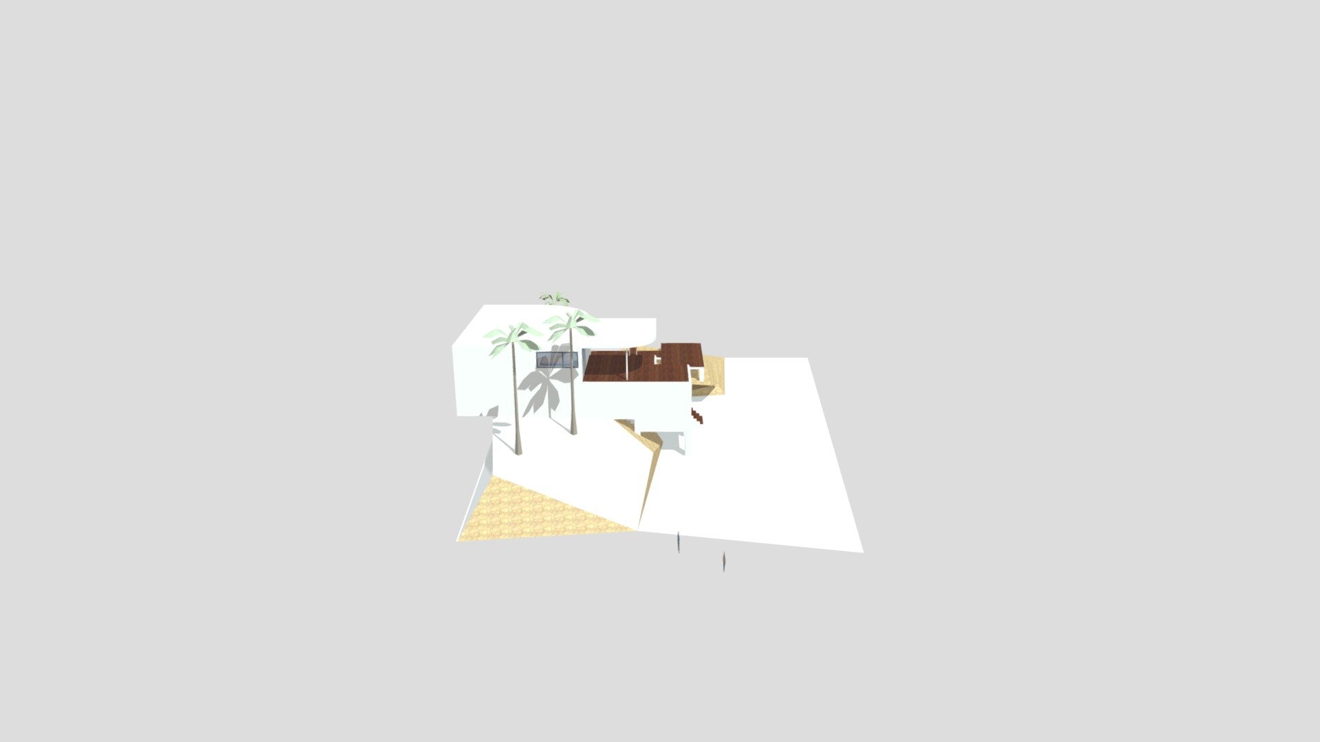 Example house_sketchup_3ds - 3D model by Phillyjonny (@ecr7679 ...