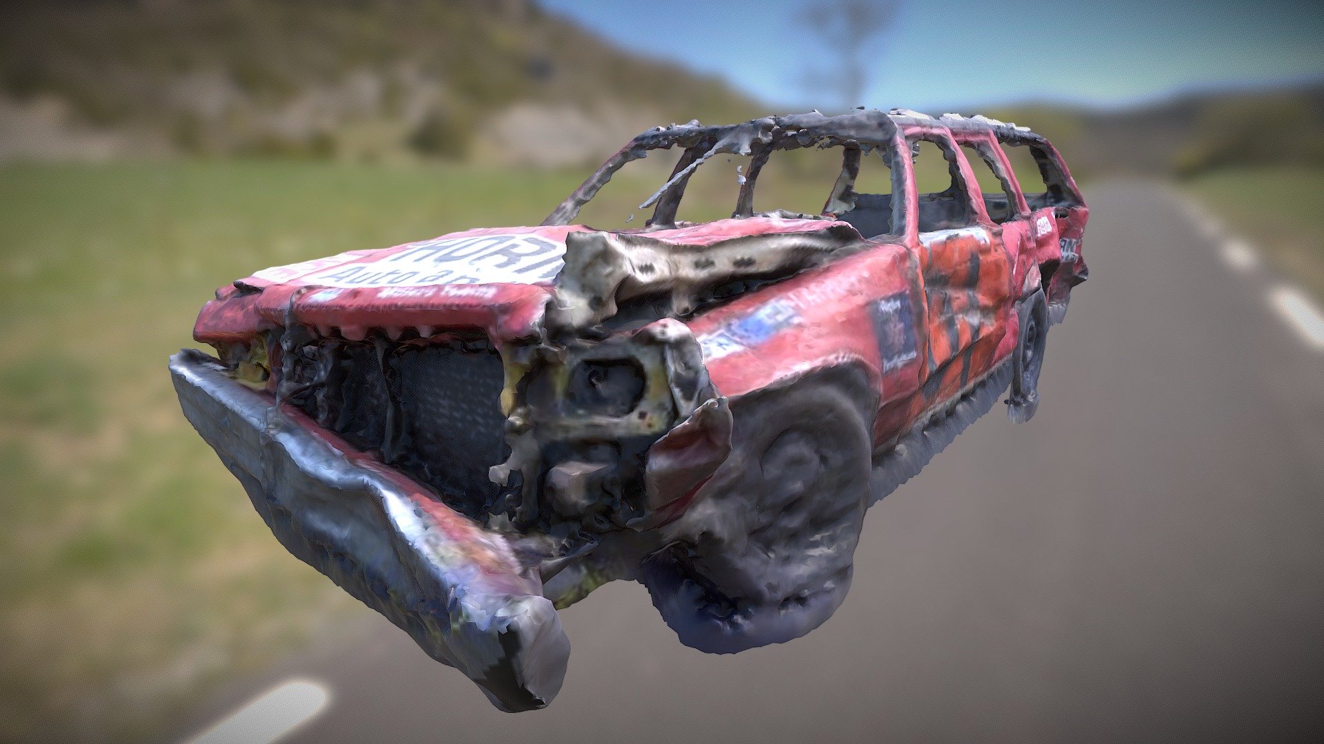 Demolition Derby Model Car Kits