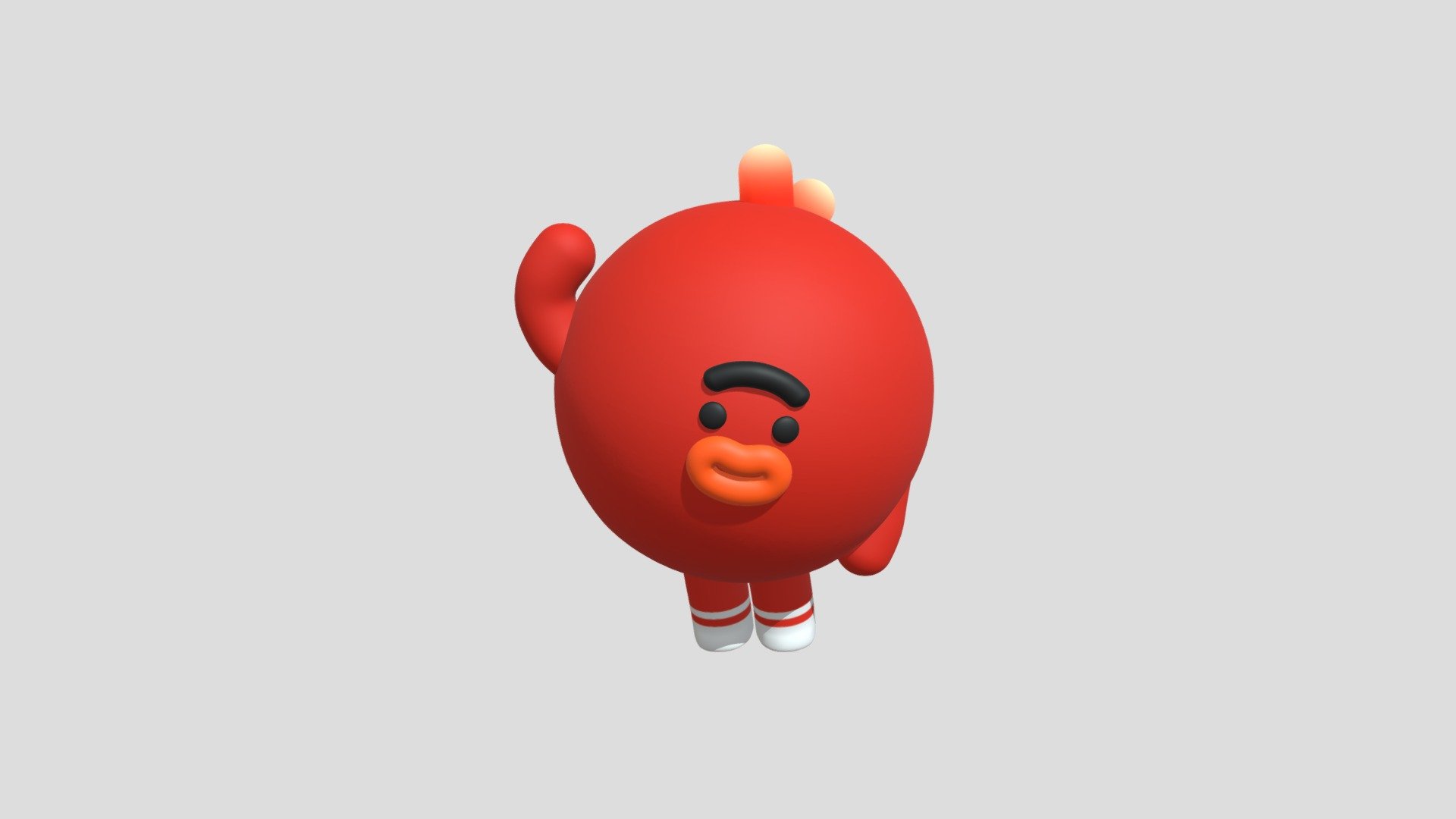 Reony - 3D model by lotteon5 [bcc6038] - Sketchfab