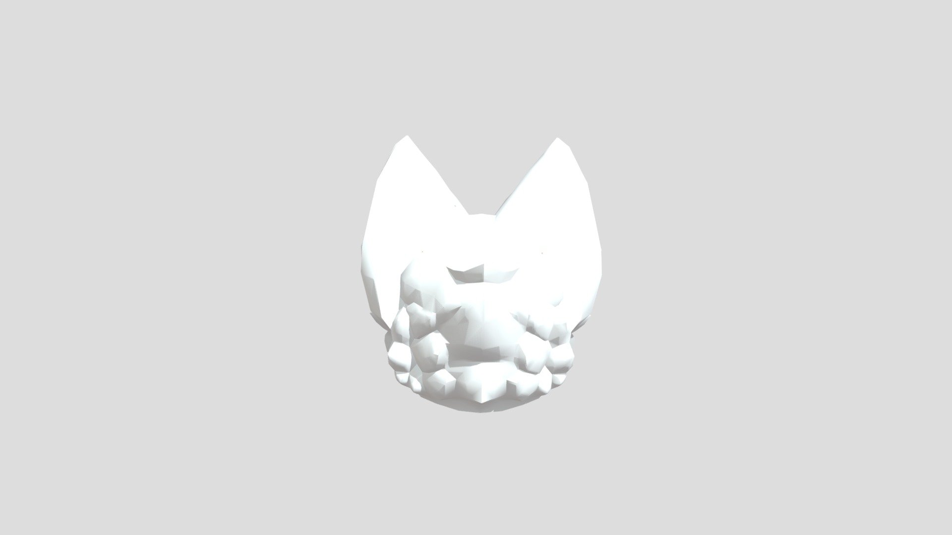 White Kemono cat - Download Free 3D model by Pro_cat555 [bcc65bb ...