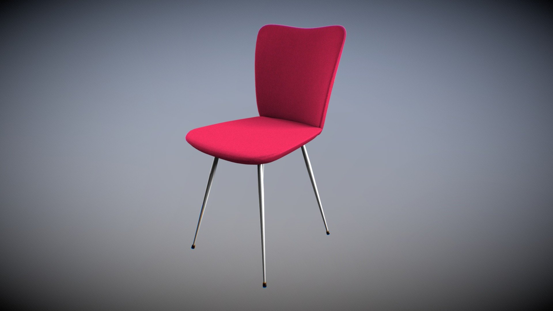Feminine M Chair - Download Free 3D model by hlaphoneshwe [bcc84b5 ...
