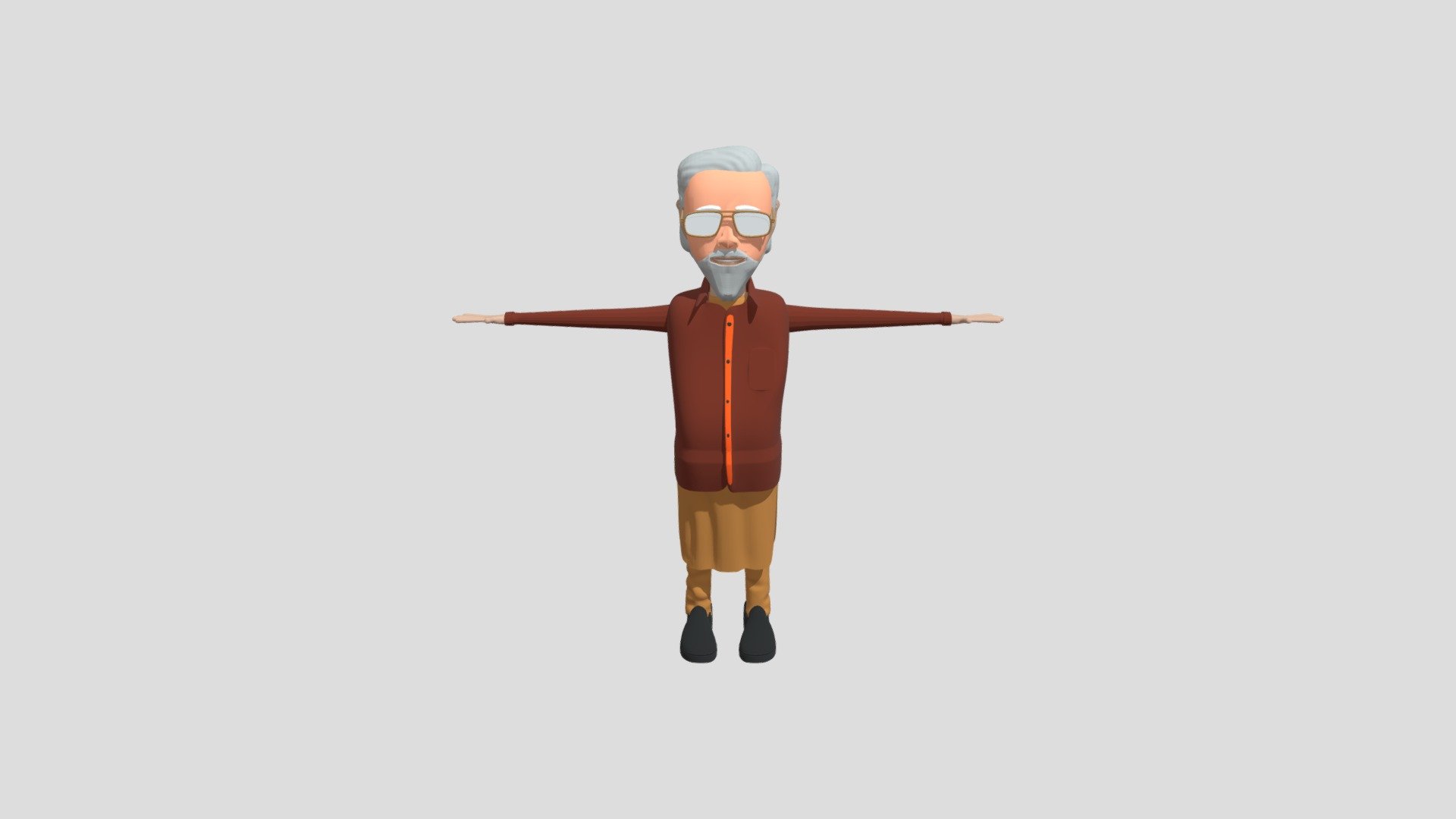 Narendra Modi Avatar - Download Free 3D model by ejakinarzary [bcc8c4e ...