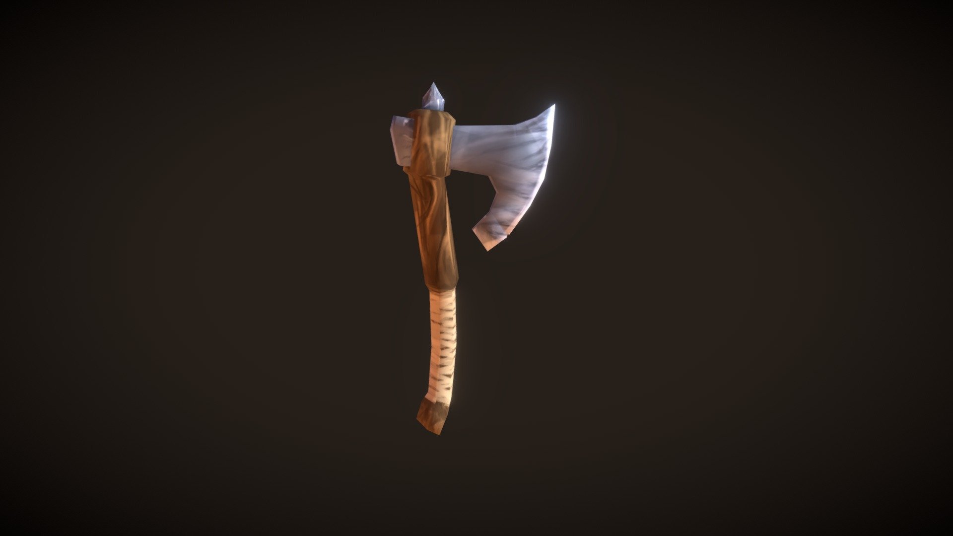 Wood Axe - 3D model by Josh Bailey (@joshbailey) [bcc8ca7] - Sketchfab