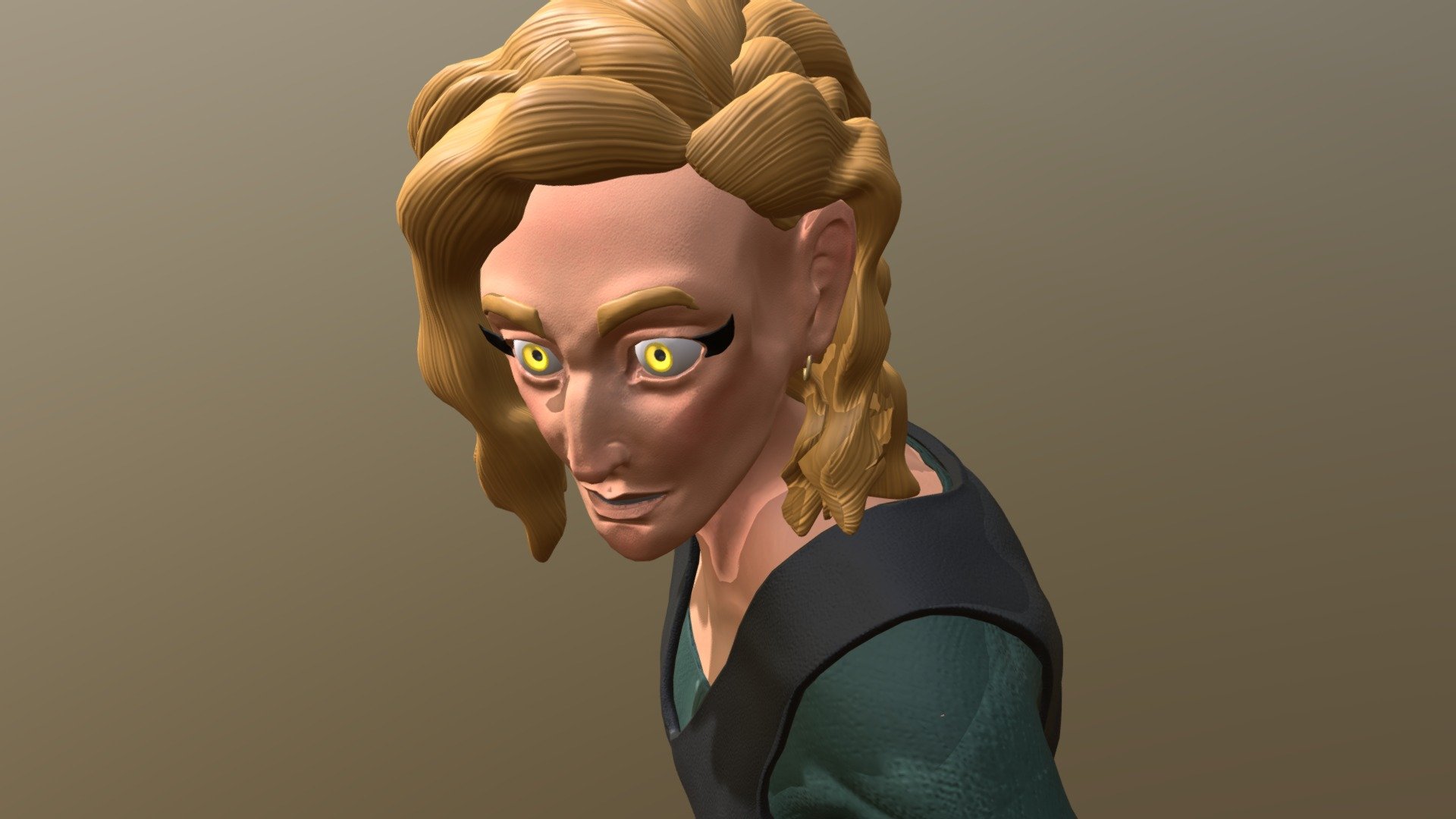 Wanda - 3D model by Morgan Acosta (@MorganAcosta) [bcc8d4a] - Sketchfab