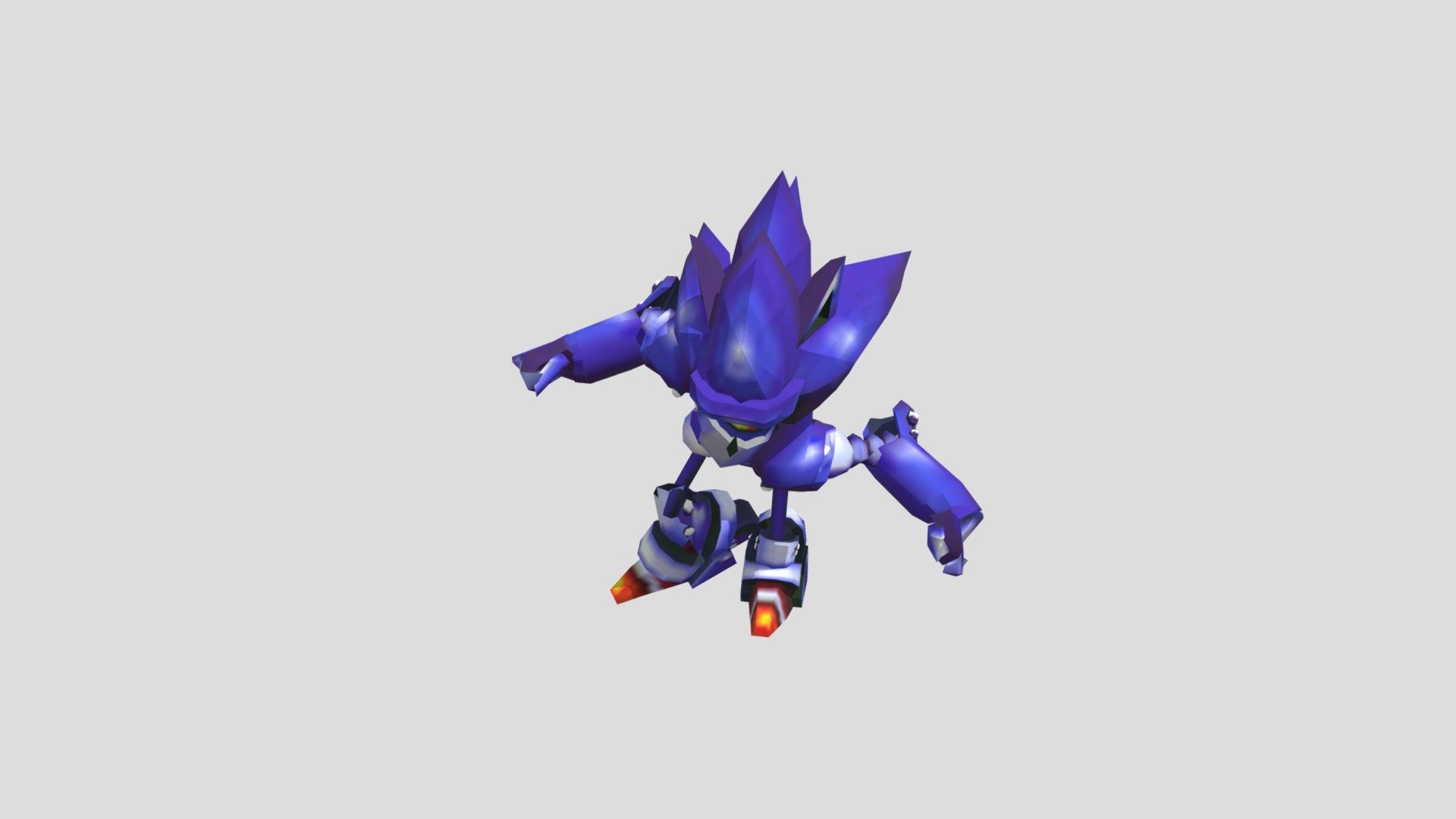 sonic running - Download Free 3D model by lawrencehung (@crunchiechip ...