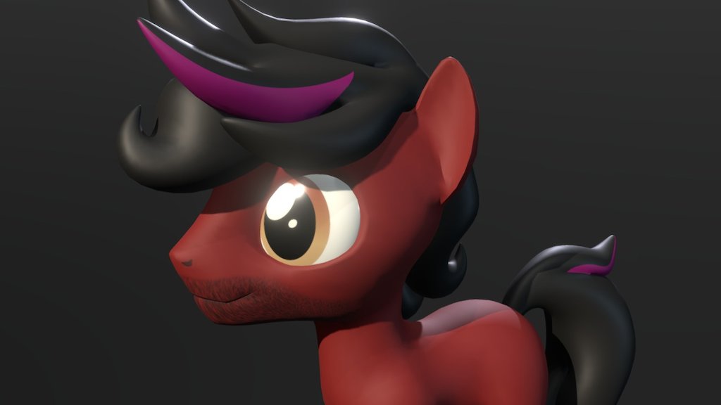 OC Model: High Roller - 3D model by AeridicCore [bcca076] - Sketchfab