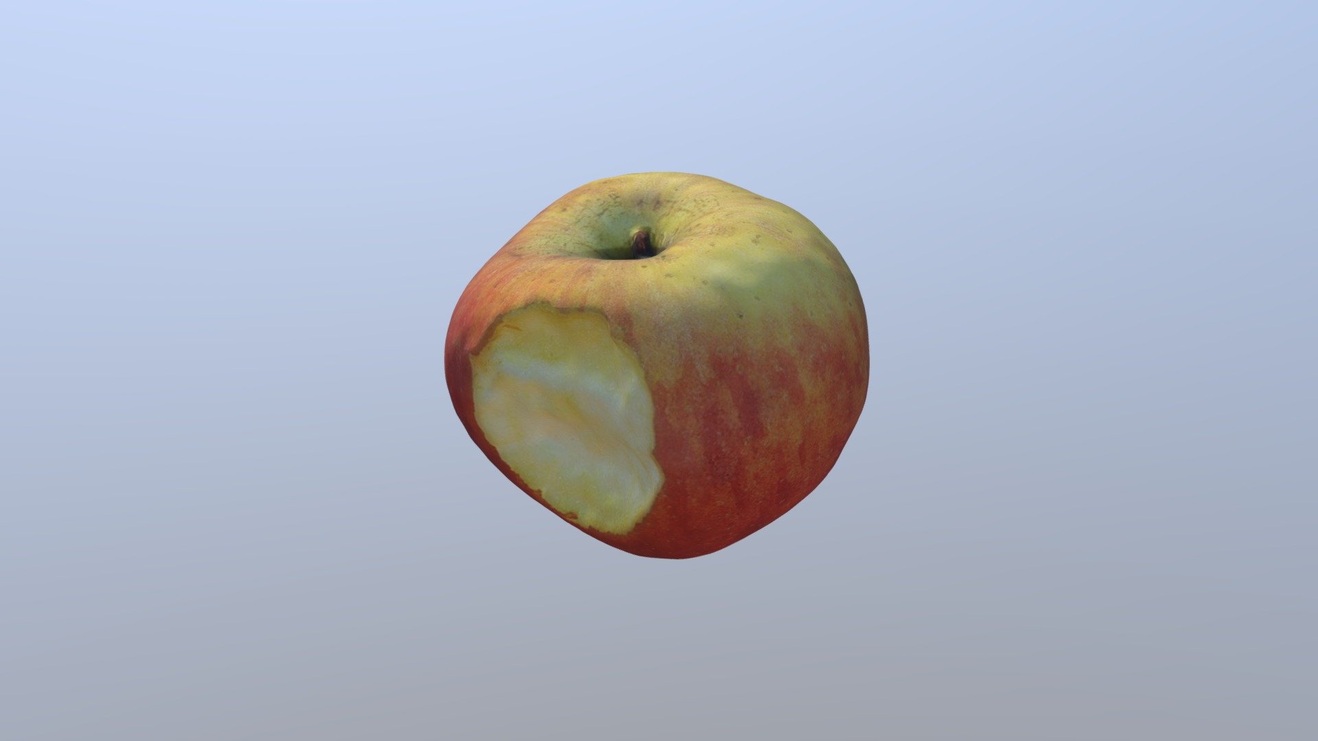 Apple - 3D model by alansorrah [bcca574] - Sketchfab