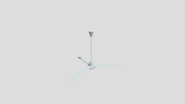 Ceiling-fan 3D models - Sketchfab
