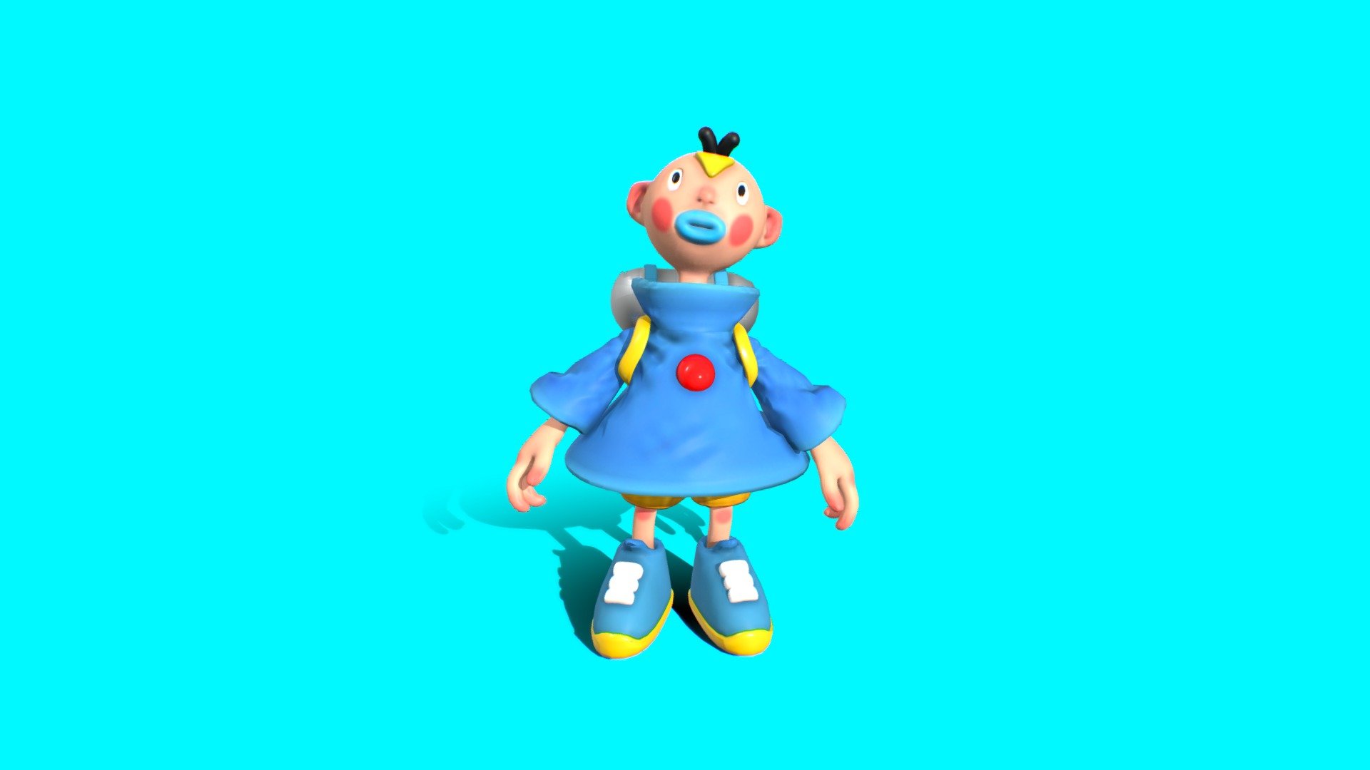 LAMA - 3D model by Raphael Magalhães (@raphaelmag) [bccaa58] - Sketchfab