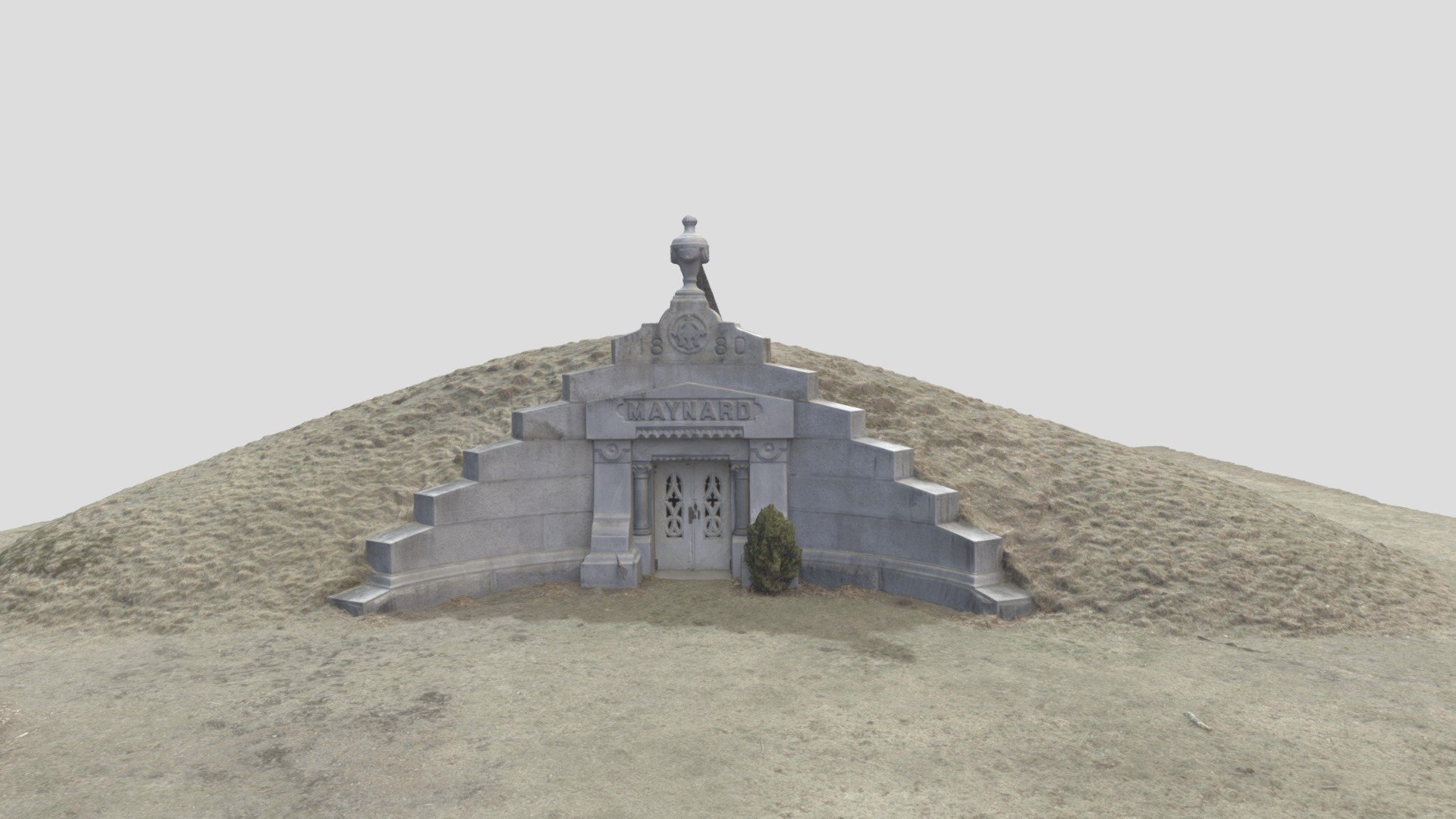 Maynard Tomb - 3D model by RickL [bccb292] - Sketchfab