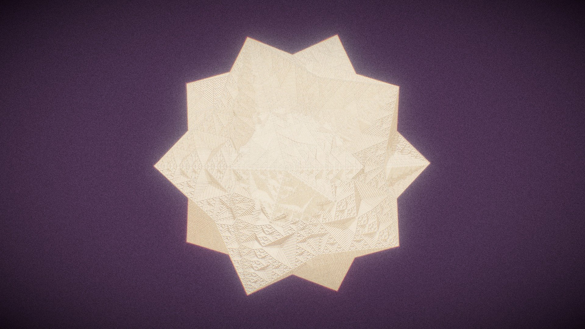 Blocky Dodecahedron Christmas Star 🌟🎄🎅 - 3D model by Museum of ...