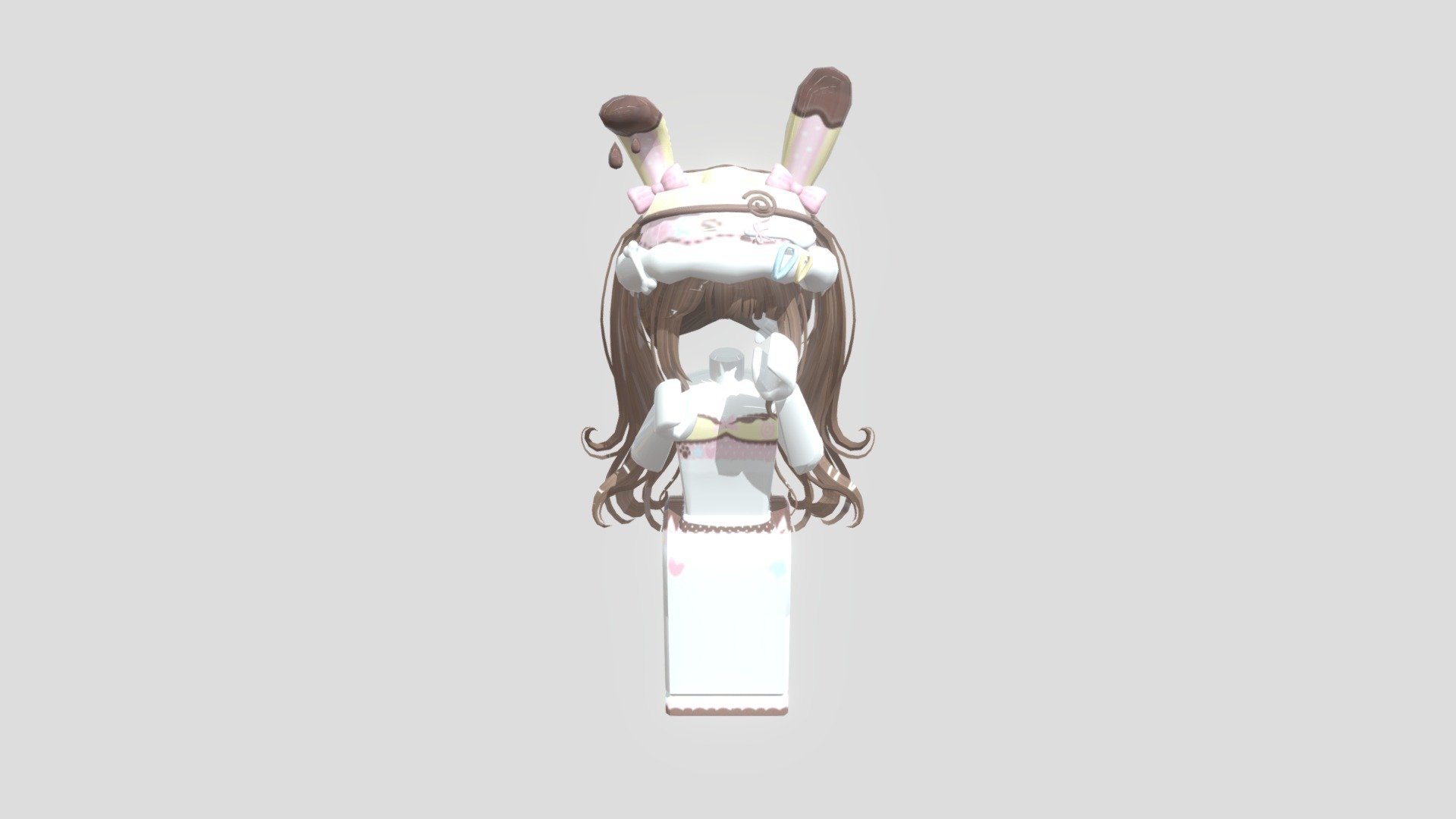Kawaii Cute - 3D model by ImRaidens_Rblx [bccc127] - Sketchfab