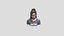 Face Scan GLB Reduced Size - Download Free 3D model by makercommons ...