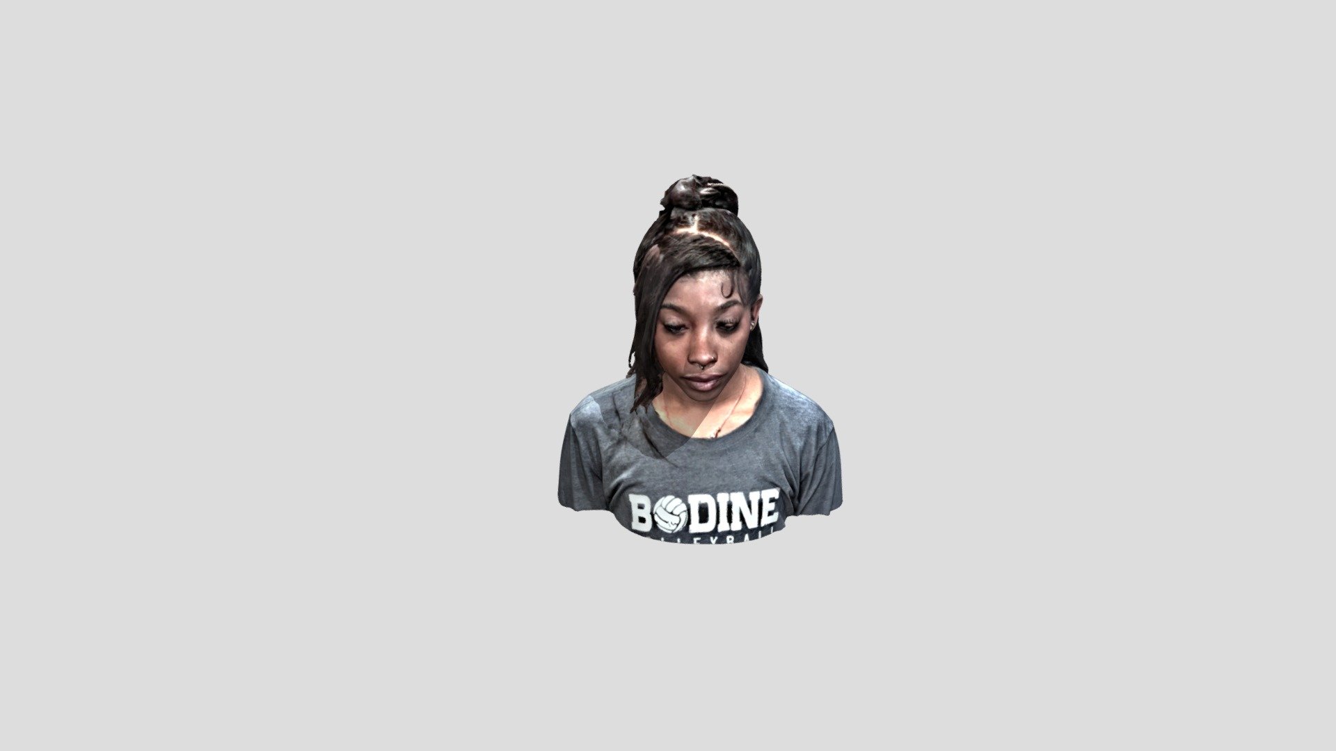Face Scan GLB Reduced Size - Download Free 3D model by makercommons ...