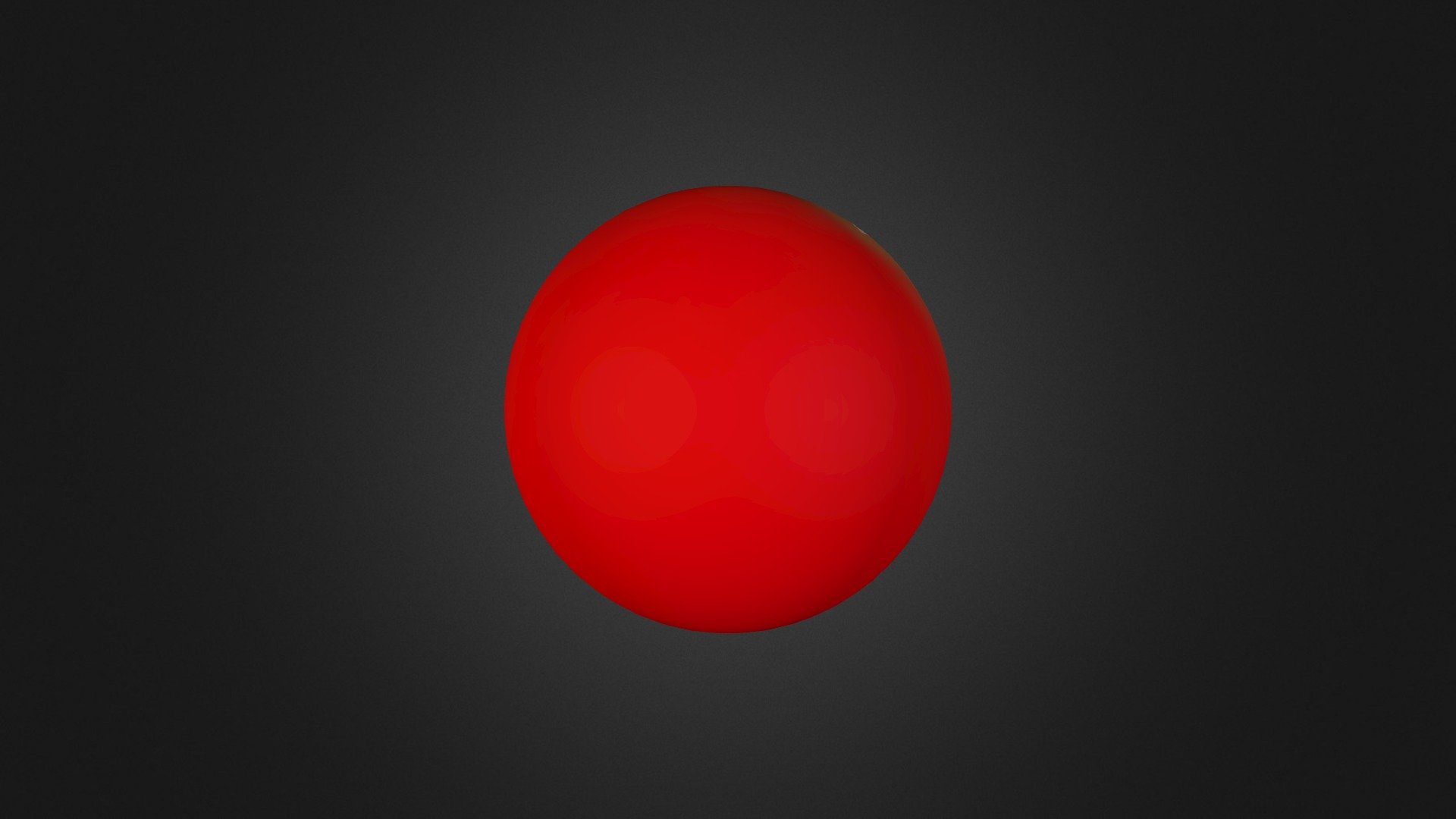 red ball - 3D model by leopoly [bccc4a6] - Sketchfab