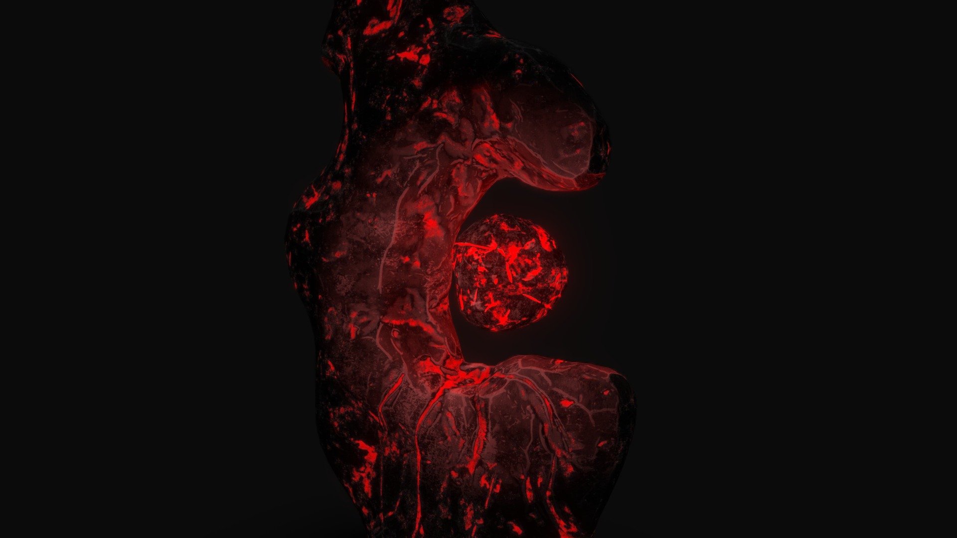 Corrupted Stone - 3D model by Leo (@countleo) [bcccf68] - Sketchfab