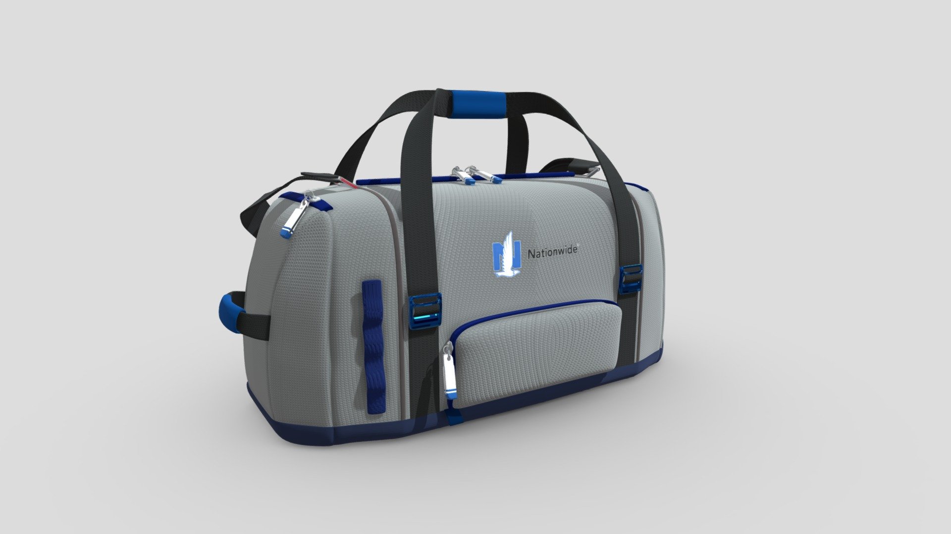 Nationwide_ Duffle Bag SF - copy - 3D model by 3D_Product_Studio ...